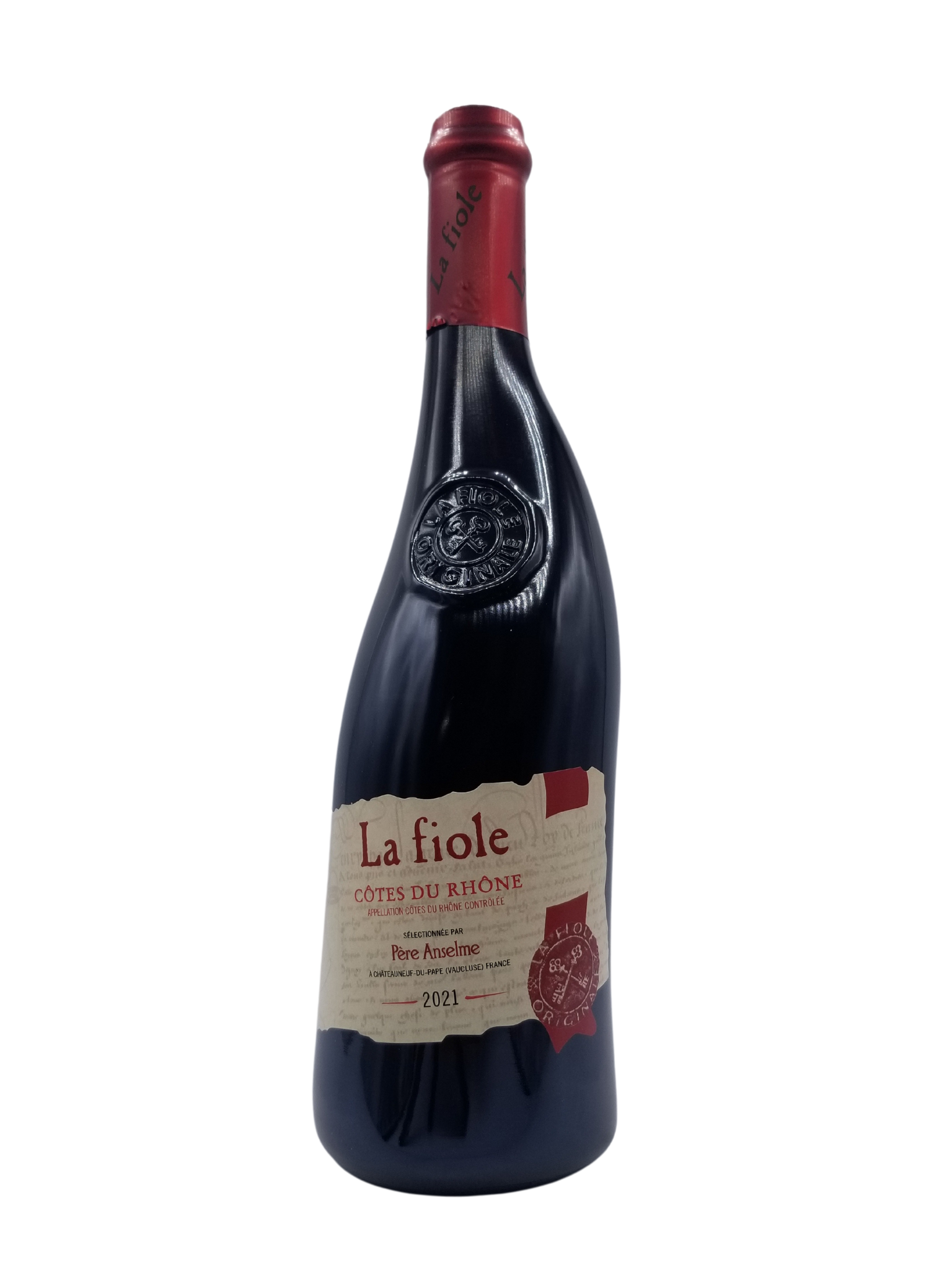 La Fiole Cotes du Rhone 2021 - The Alberta Beer Exchange
