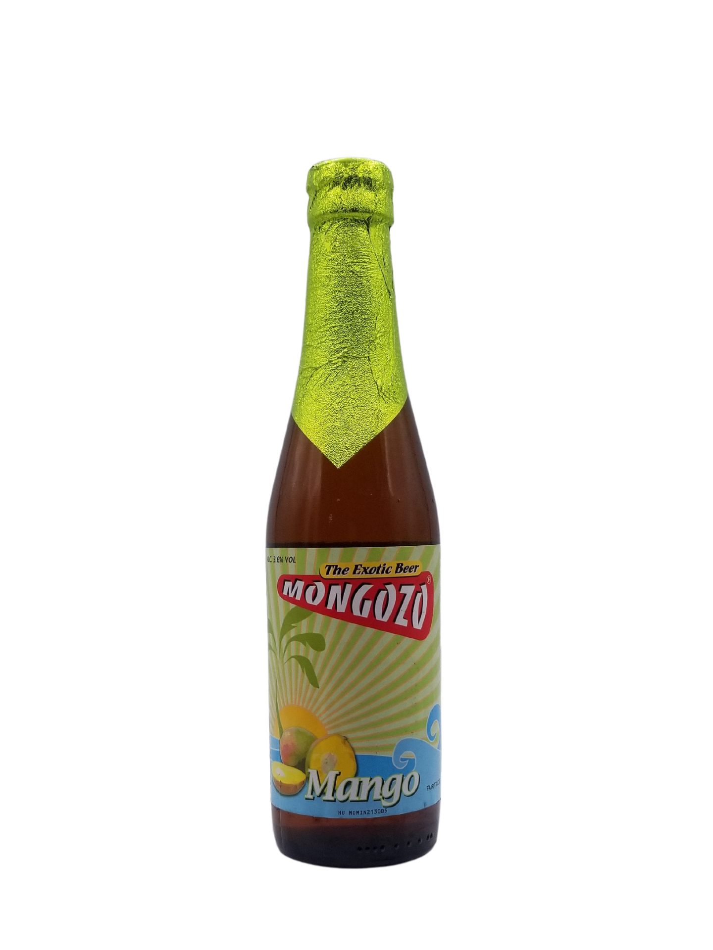 Mongozo Gluten Removed Mango Ale 330ml - The Alberta Beer Exchange
