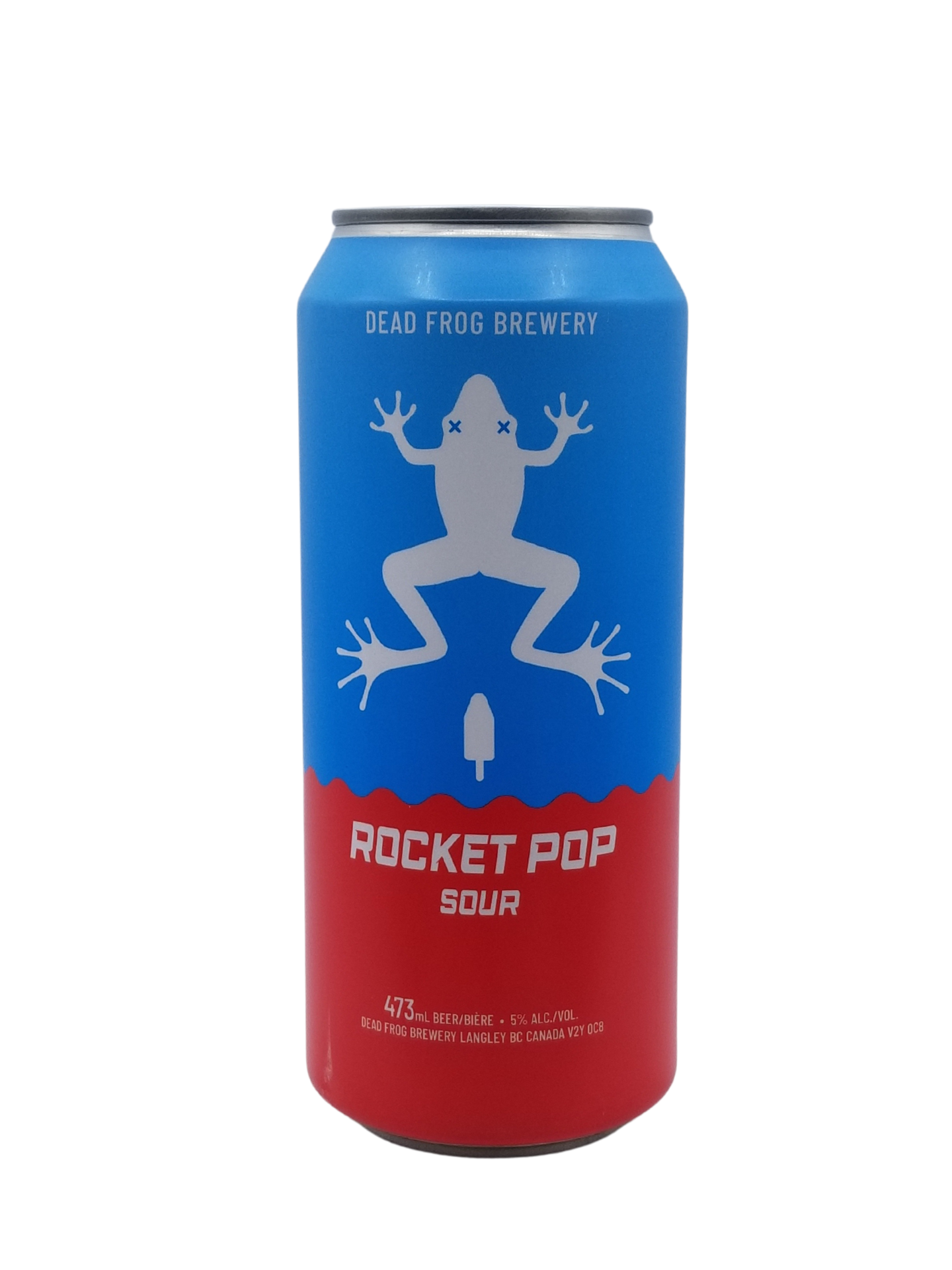 Dead Frog Brewing Rocket Pop Sour 473ml - The Alberta Beer Exchange