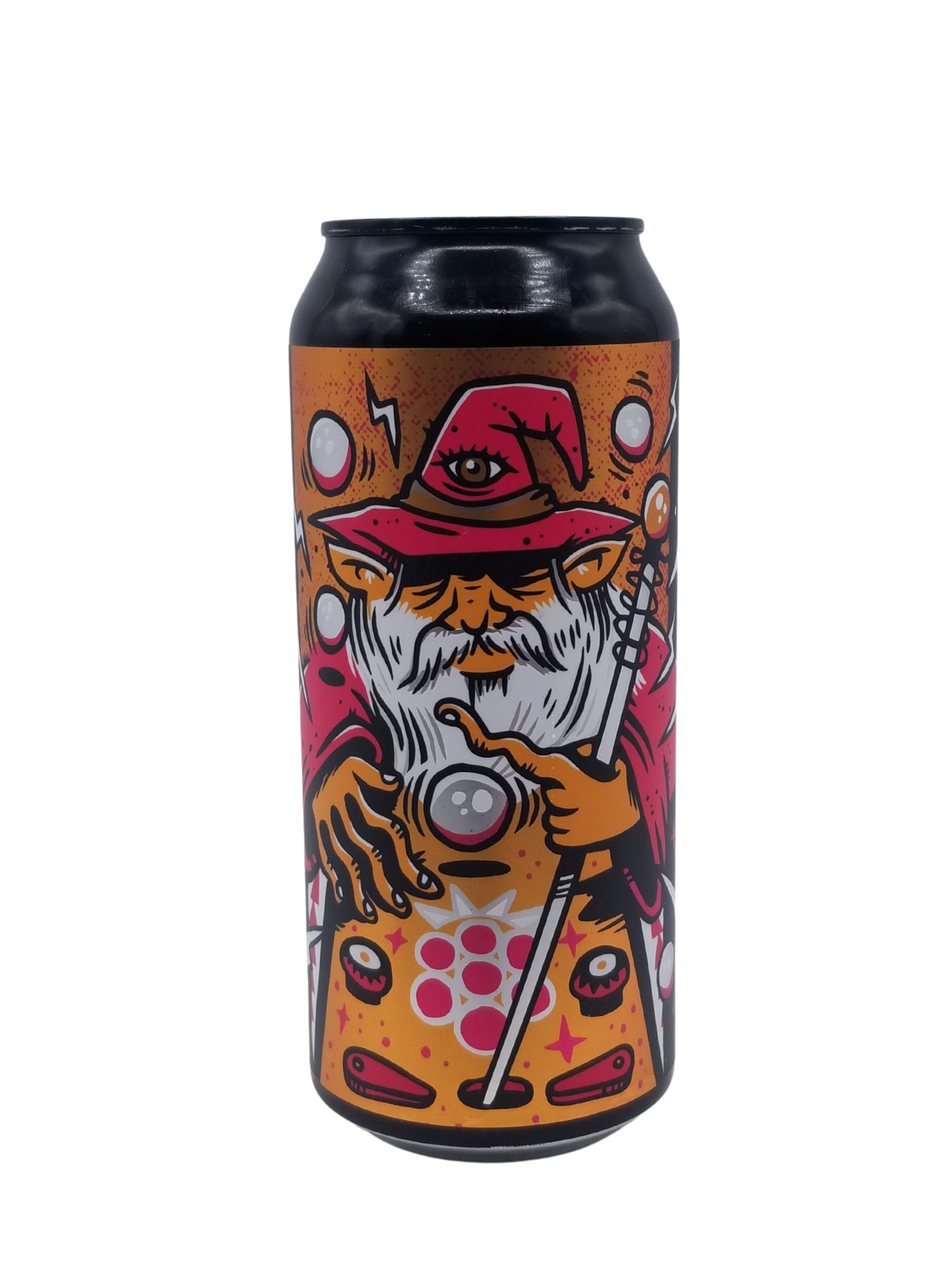 New Level Pinball Wizard Raspberry Sour 473ml - The Alberta Beer Exchange
