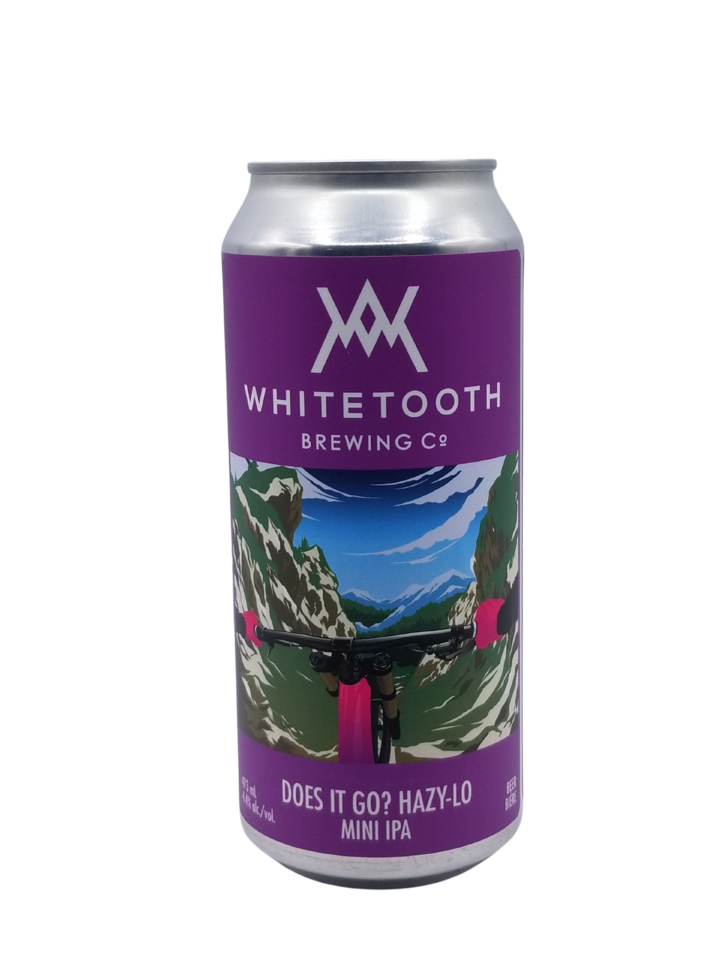 Whitetooth Brewing Does it Go? Hazy-Lo Mini IPA 473ml - The Alberta ...