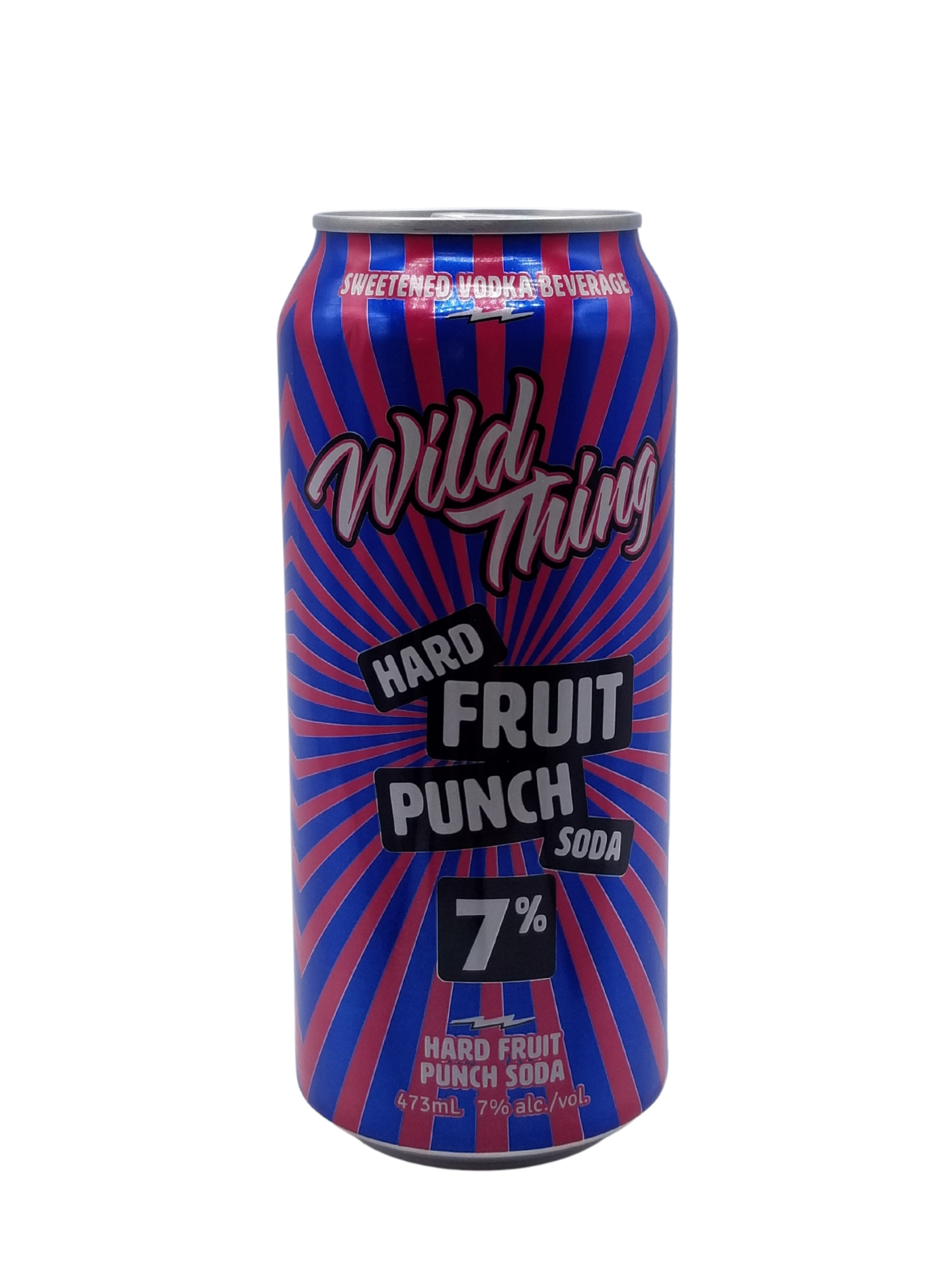 Wild Thing hard Fruit Punch 473ml - The Alberta Beer Exchange
