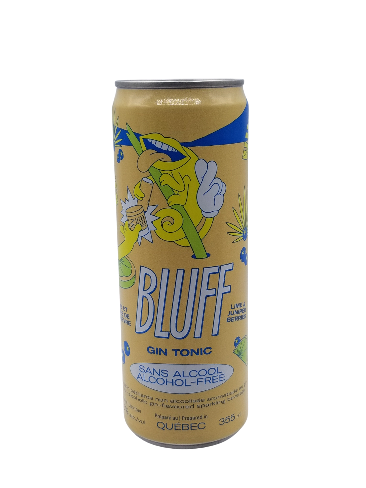 Bluff Non Alcohol Gin Tonic 355ml - The Alberta Beer Exchange