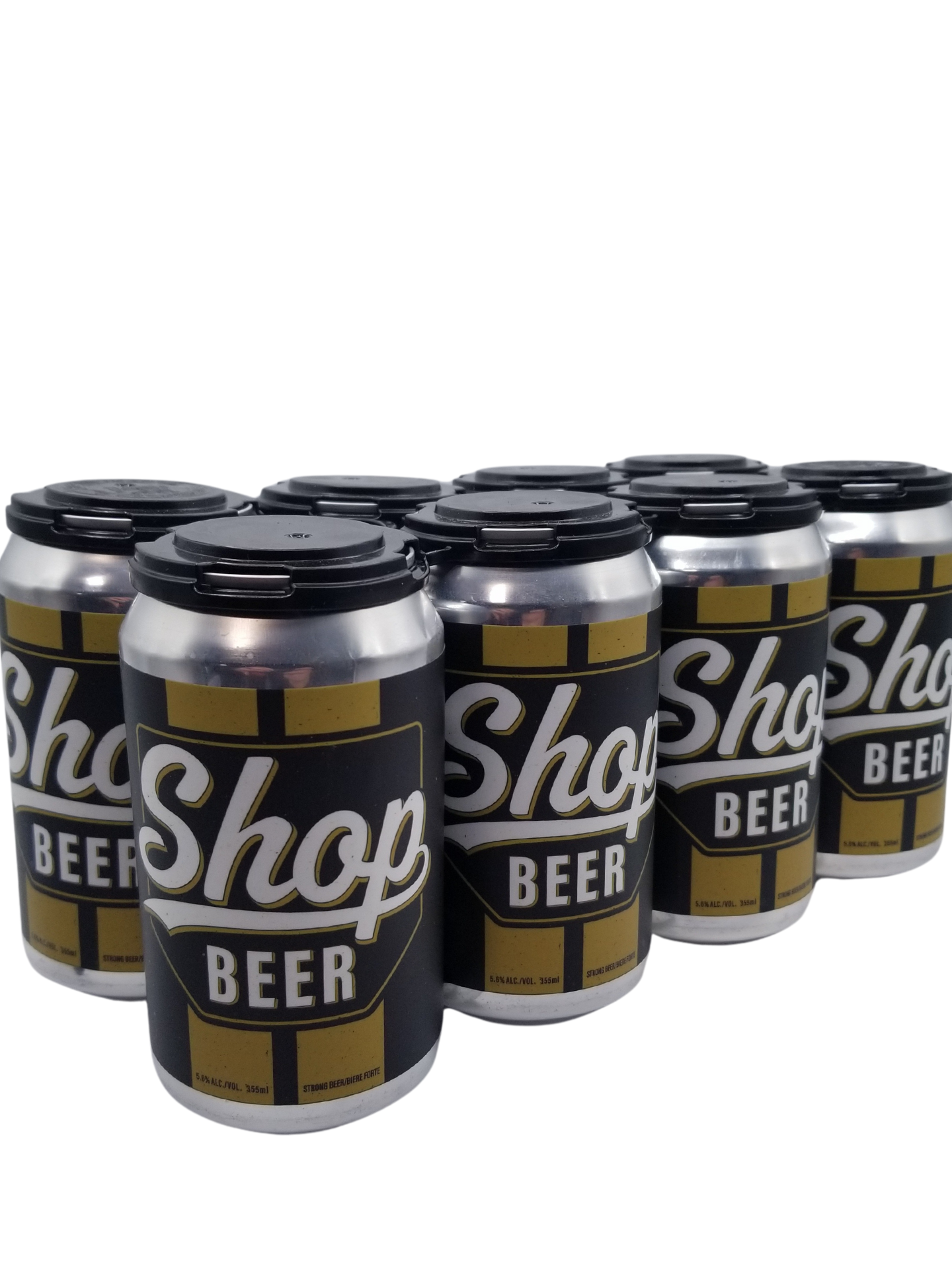 Field & Forge Shop Beer Lager 8 Pack - 355 ml - The Alberta Beer Exchange