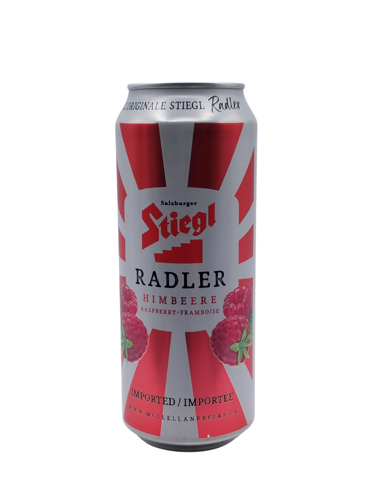 Stiegl Radler Raspberry Himbeere 500ml - The Alberta Beer Exchange