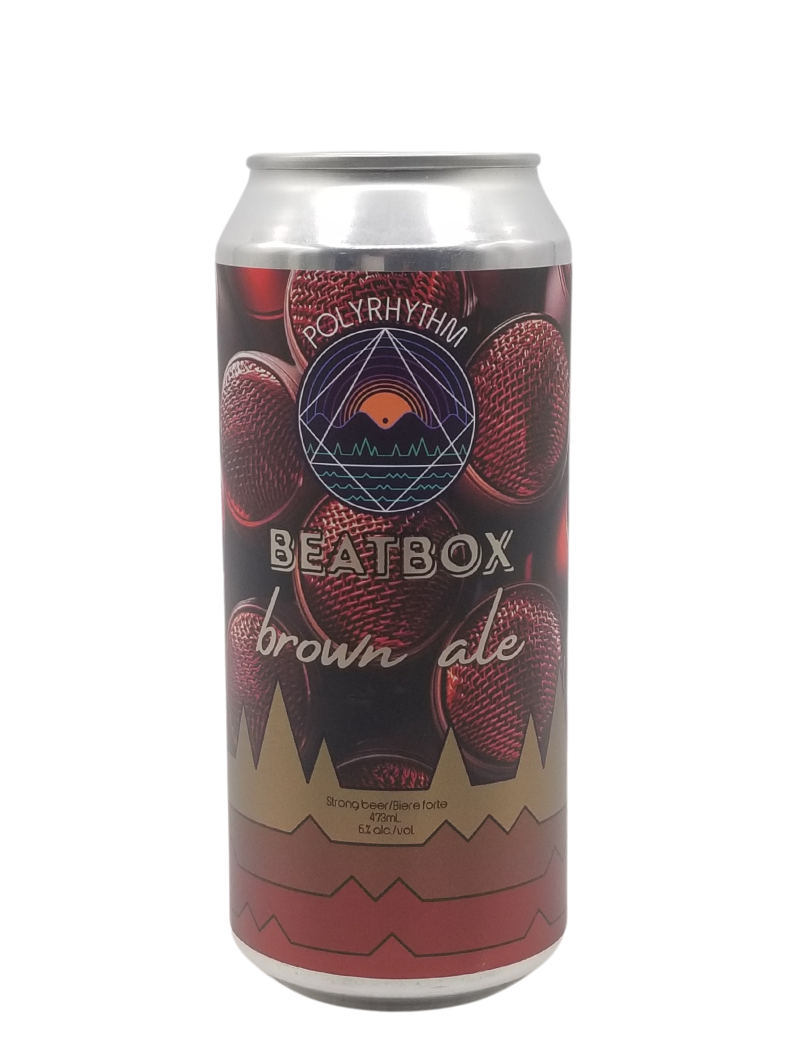 Polyrhythm Brewing Beatbox Brown 473ml - The Alberta Beer Exchange