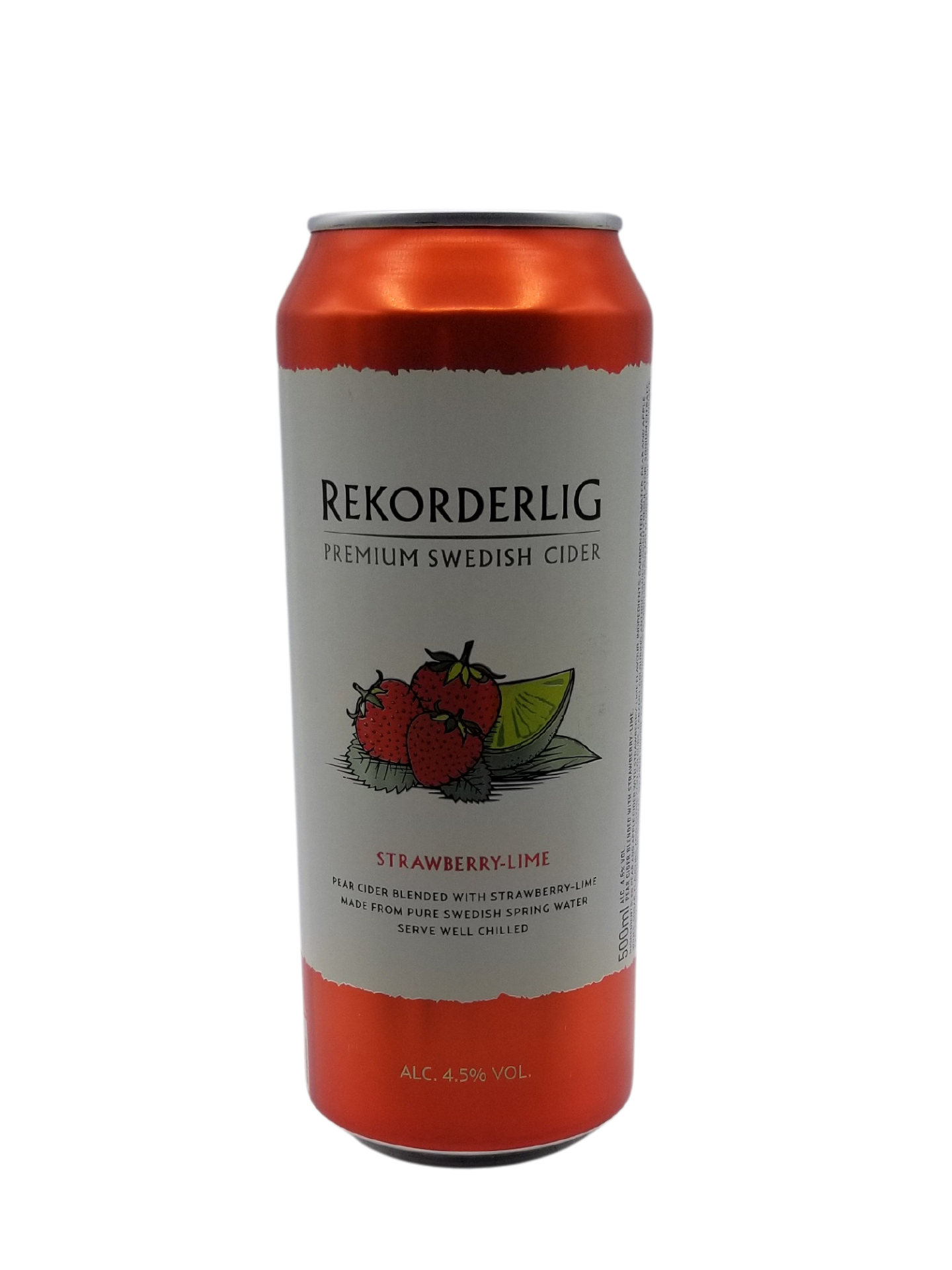 Rekorderlig Strawberry Lime Cider 500ml - The Alberta Beer Exchange