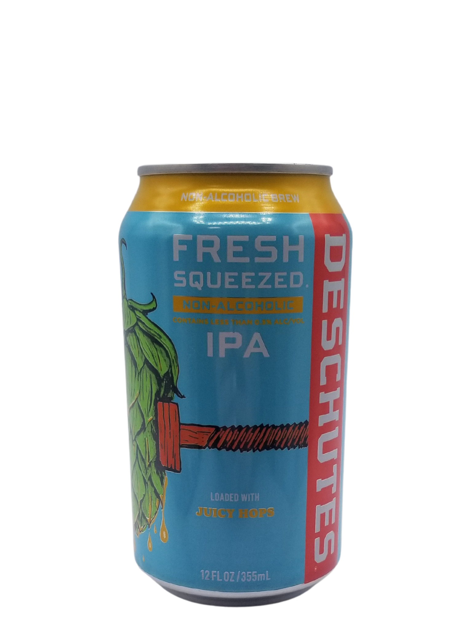 Deschutes Brewery Fresh Squeeze Non- Alc IPA 355ml - The Alberta Beer ...