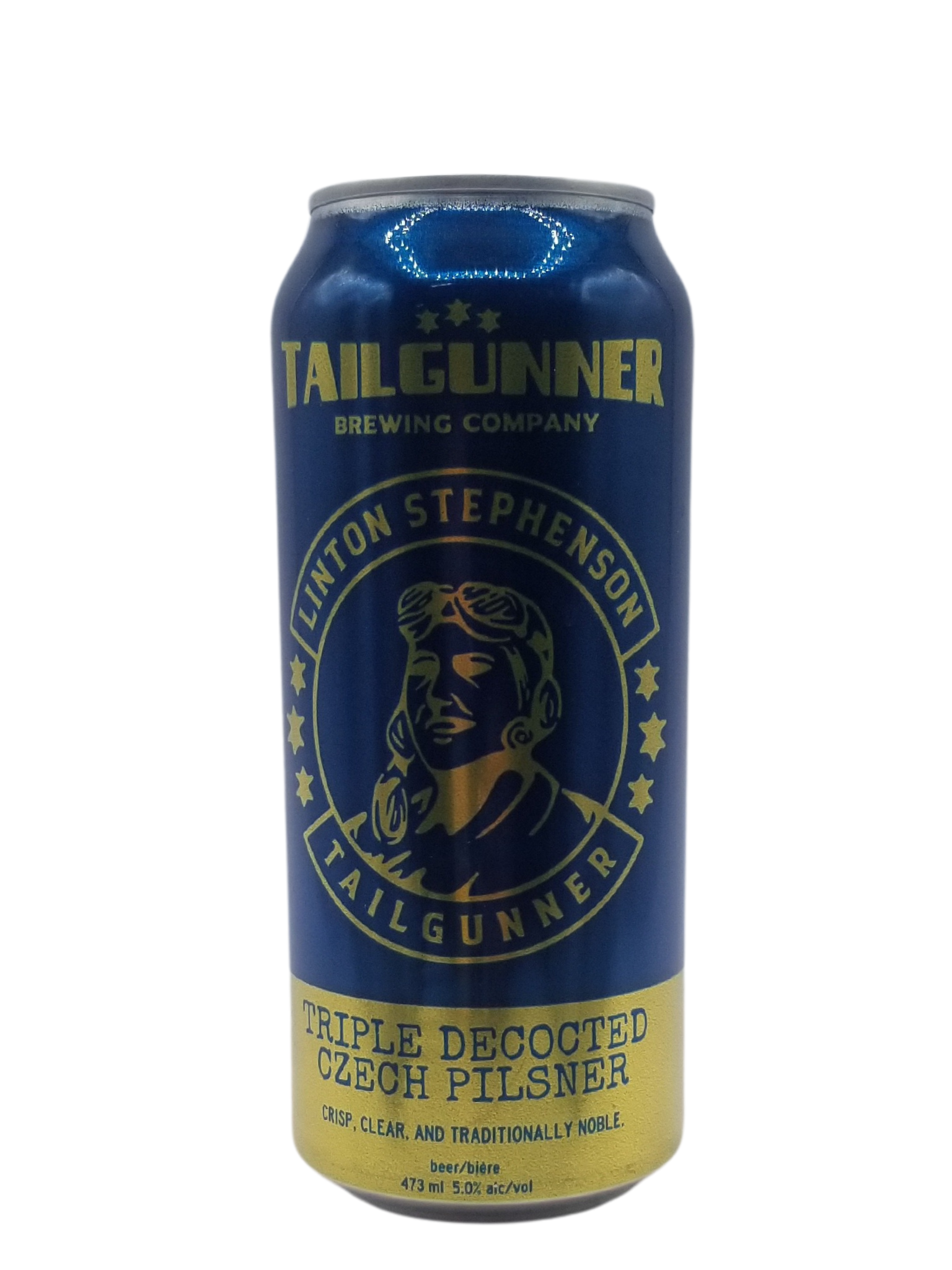 Tailgunner Brewing Linton Stephenson Triple Decocted Czech Pilsner ...