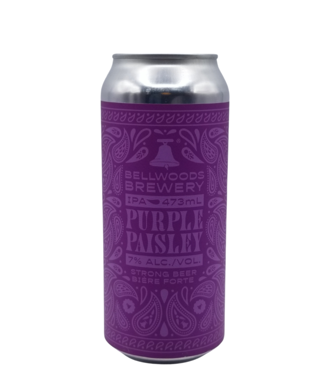 Bellwoods Brewery Purple Paisley IPA 473ml - The Alberta Beer Exchange