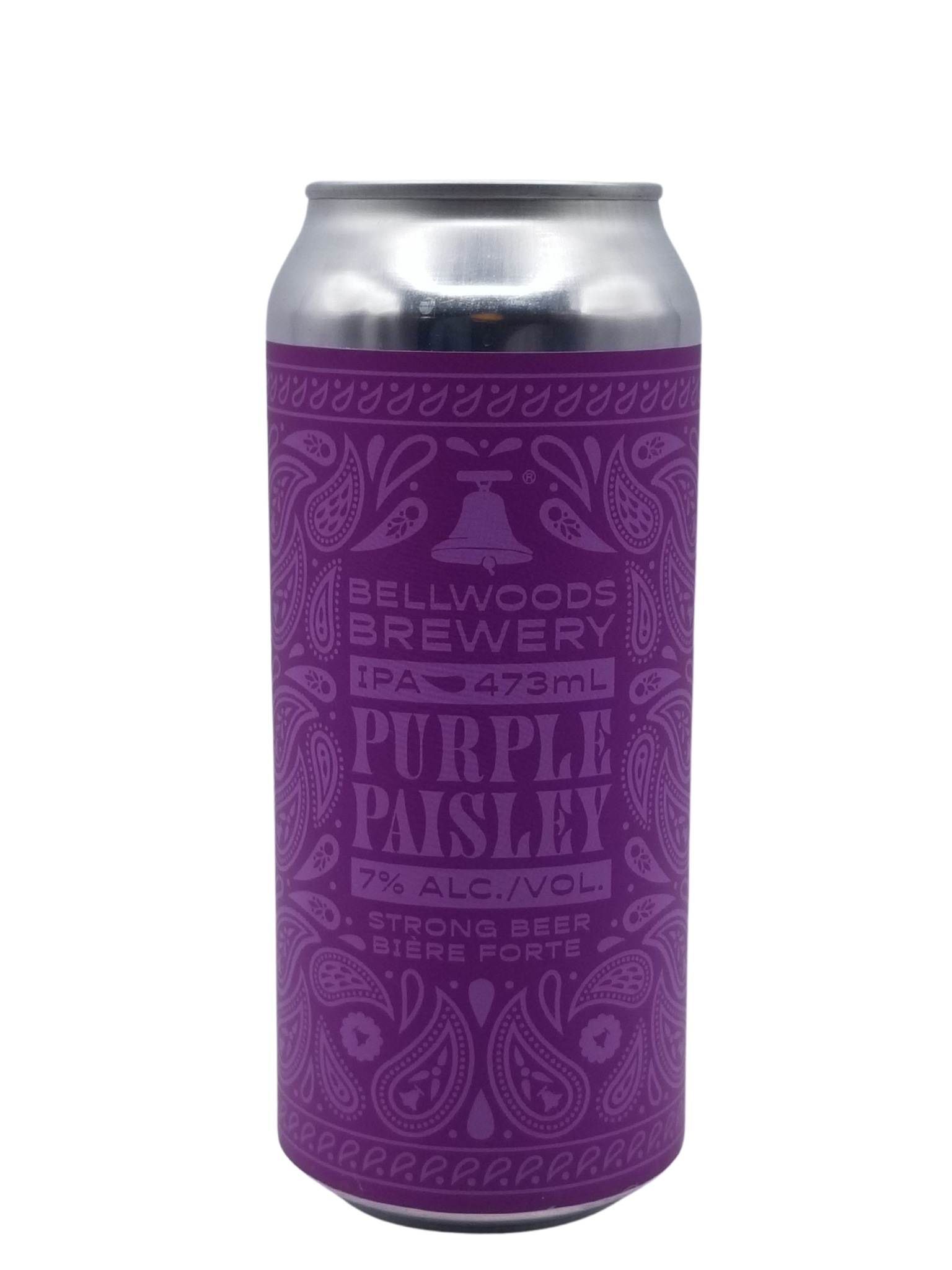 Bellwoods Brewery Purple Paisley IPA 473ml - The Alberta Beer Exchange