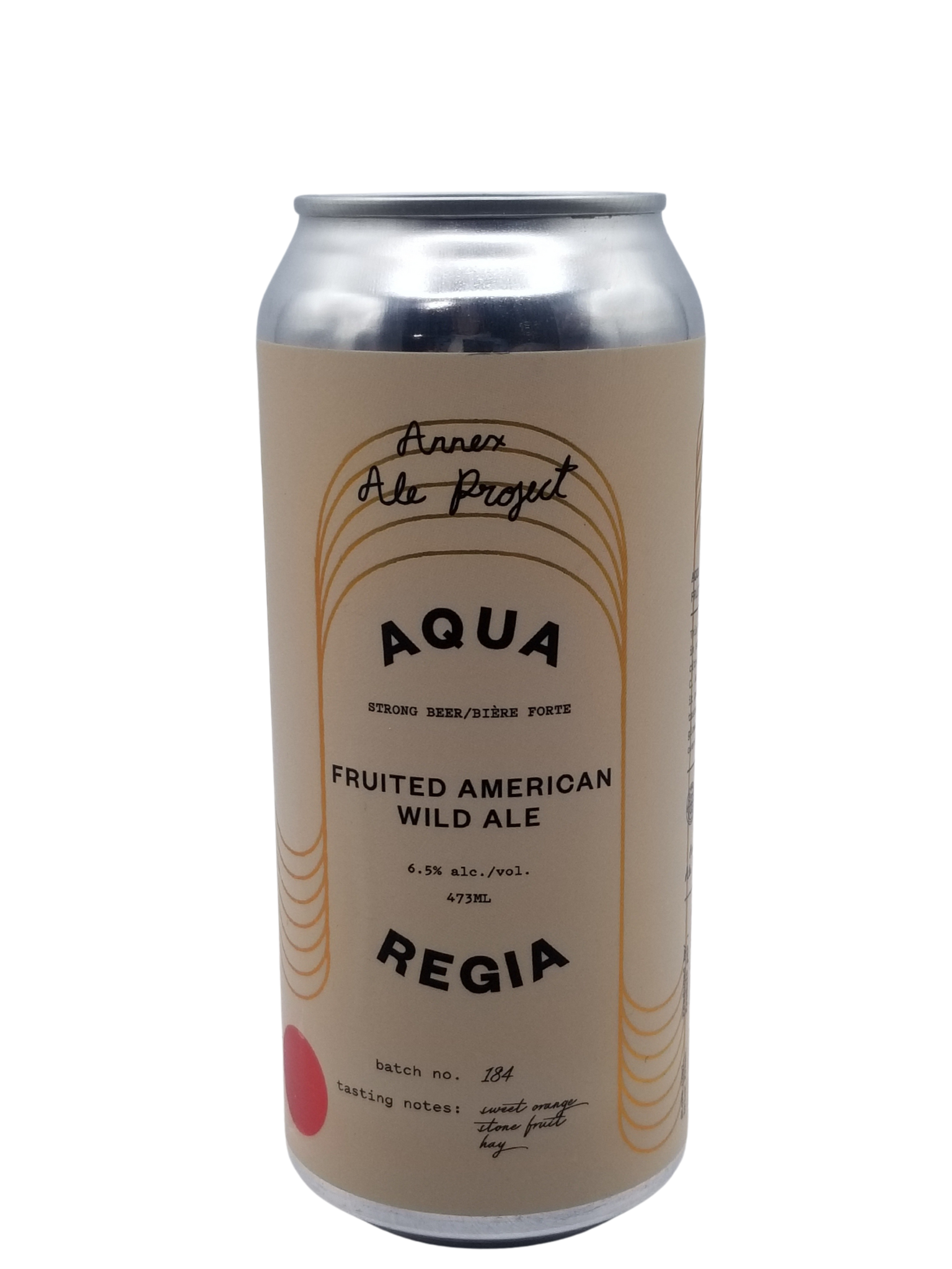 Annex Ale Project Aqua Regia Fruited American Wild Ale 473ml - The ...