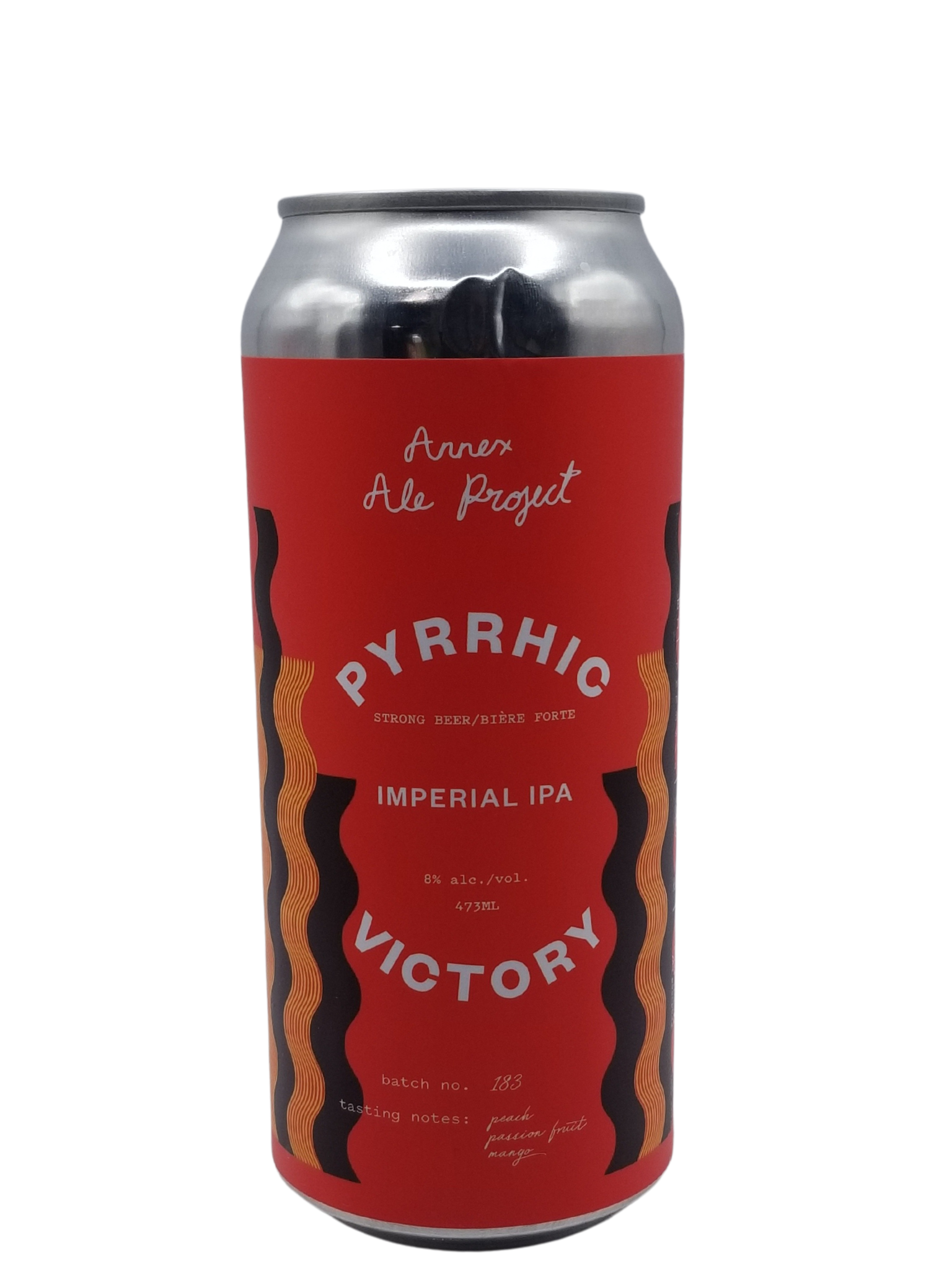 Annex Ale Project Pyrrhic Victory Imperial IPA 473ml - The Alberta Beer ...