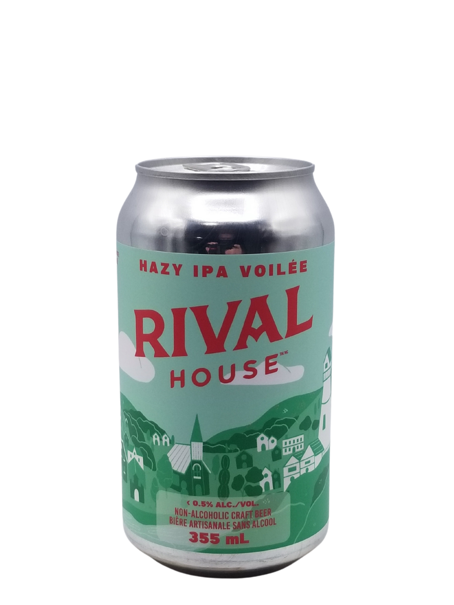Rival House Non-Alc Hazy IPA 355ml - The Alberta Beer Exchange