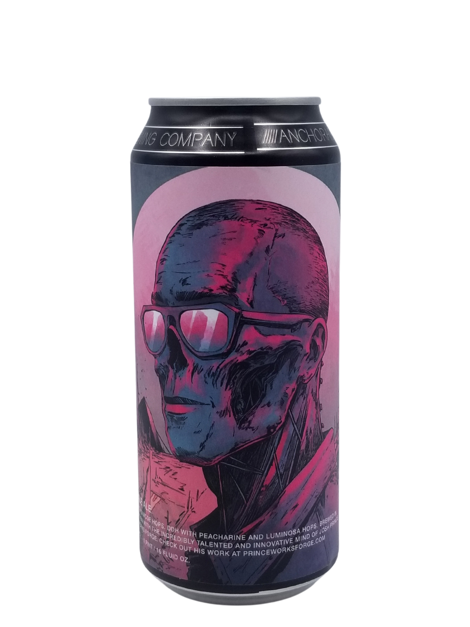 Anchorage Brewing Co. Prince DDH Hazy IPA 473ml - The Alberta Beer Exchange