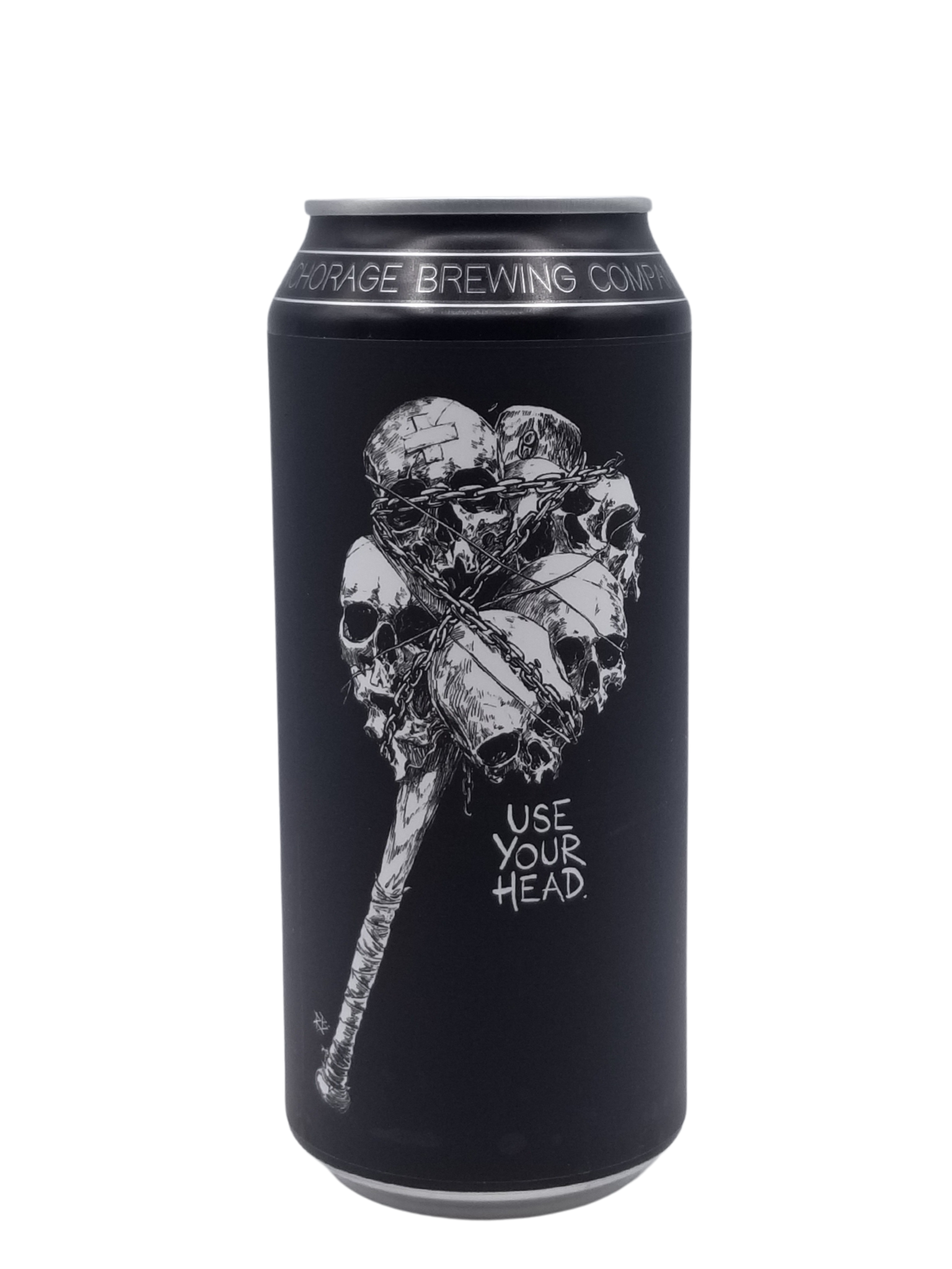 Anchorage Brewing Co. Use Your Head DDH Double IPA 473ml - The Alberta ...