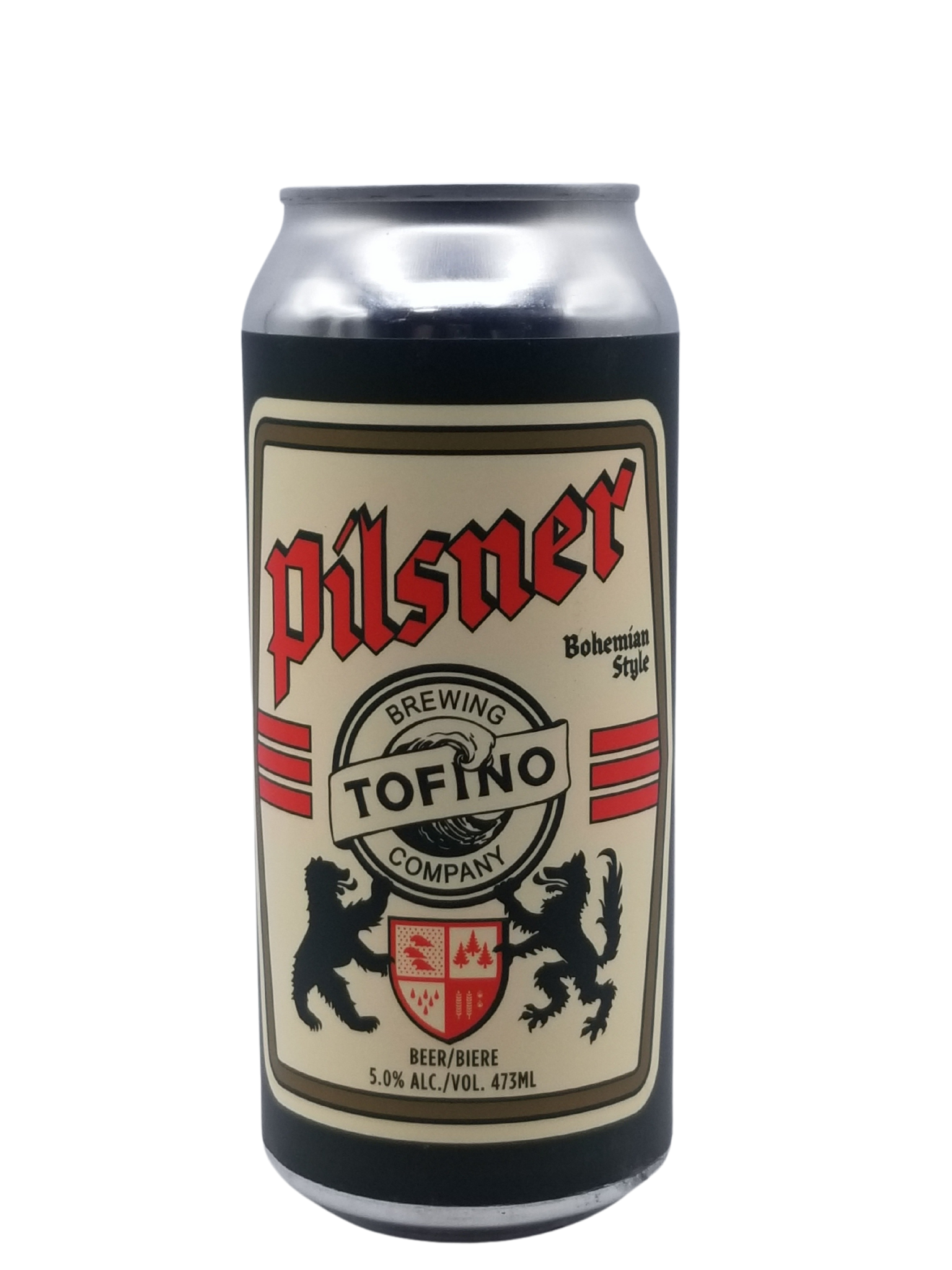 Tofino Brewing Bohemian Pilsner 473ml - The Alberta Beer Exchange