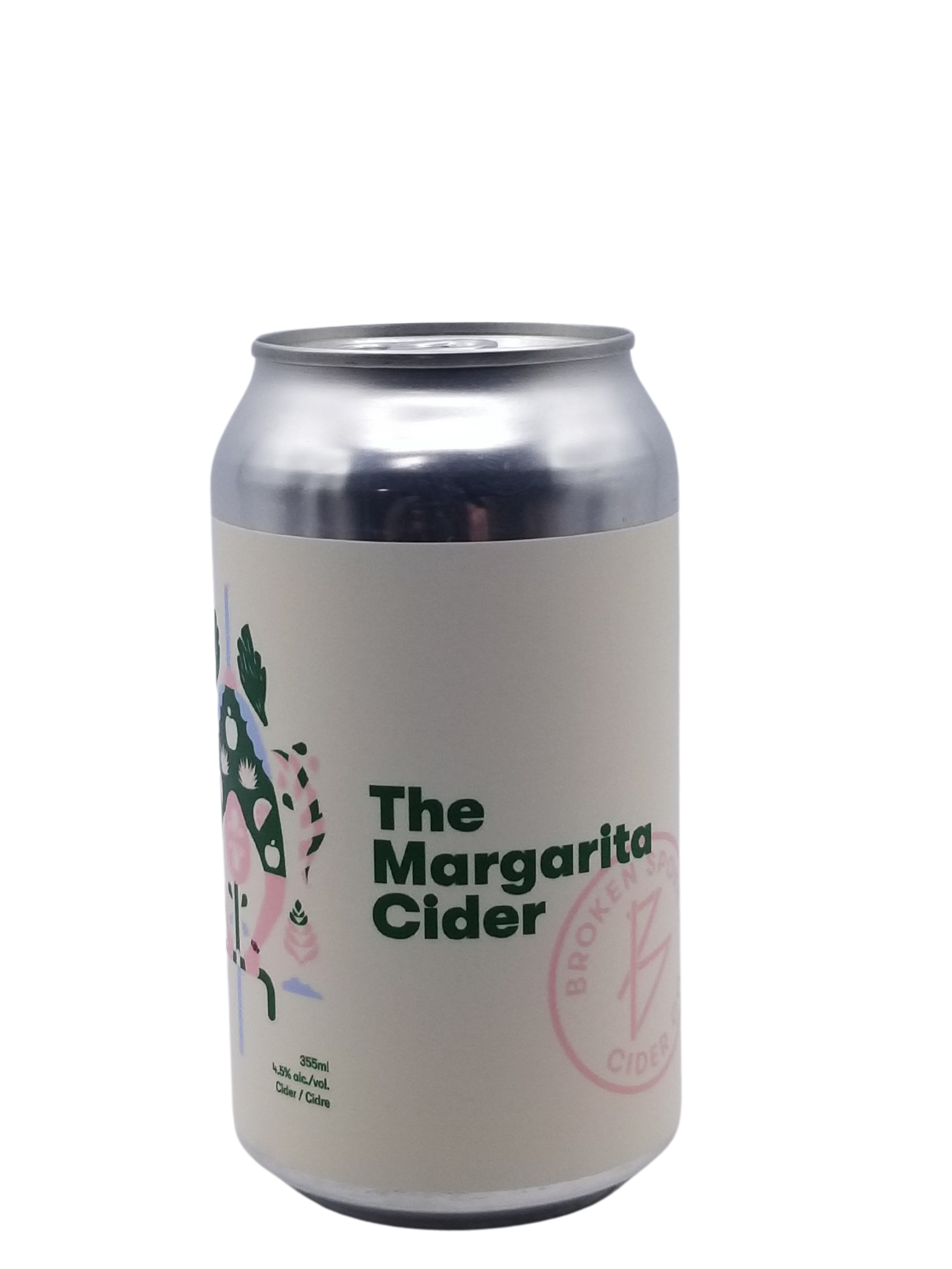 SYC Brewing Co. The Margarita Cider 473ml - The Alberta Beer Exchange