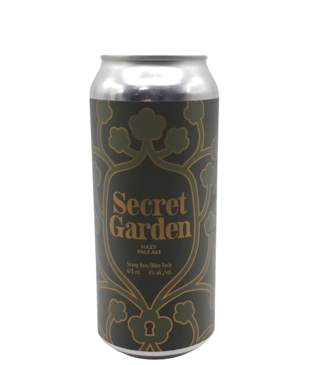 Cabin Brewing Secret Garden Hazy IPA 473ml - The Alberta Beer Exchange