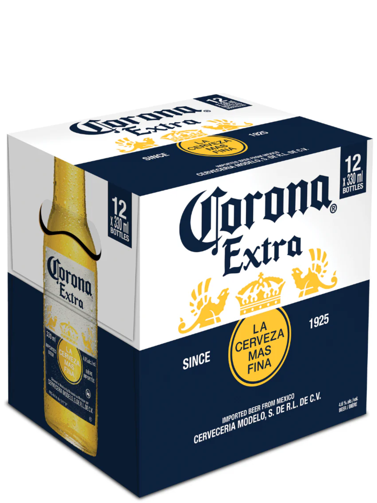 Corona Extra 330ml - 12 Pack - The Alberta Beer Exchange