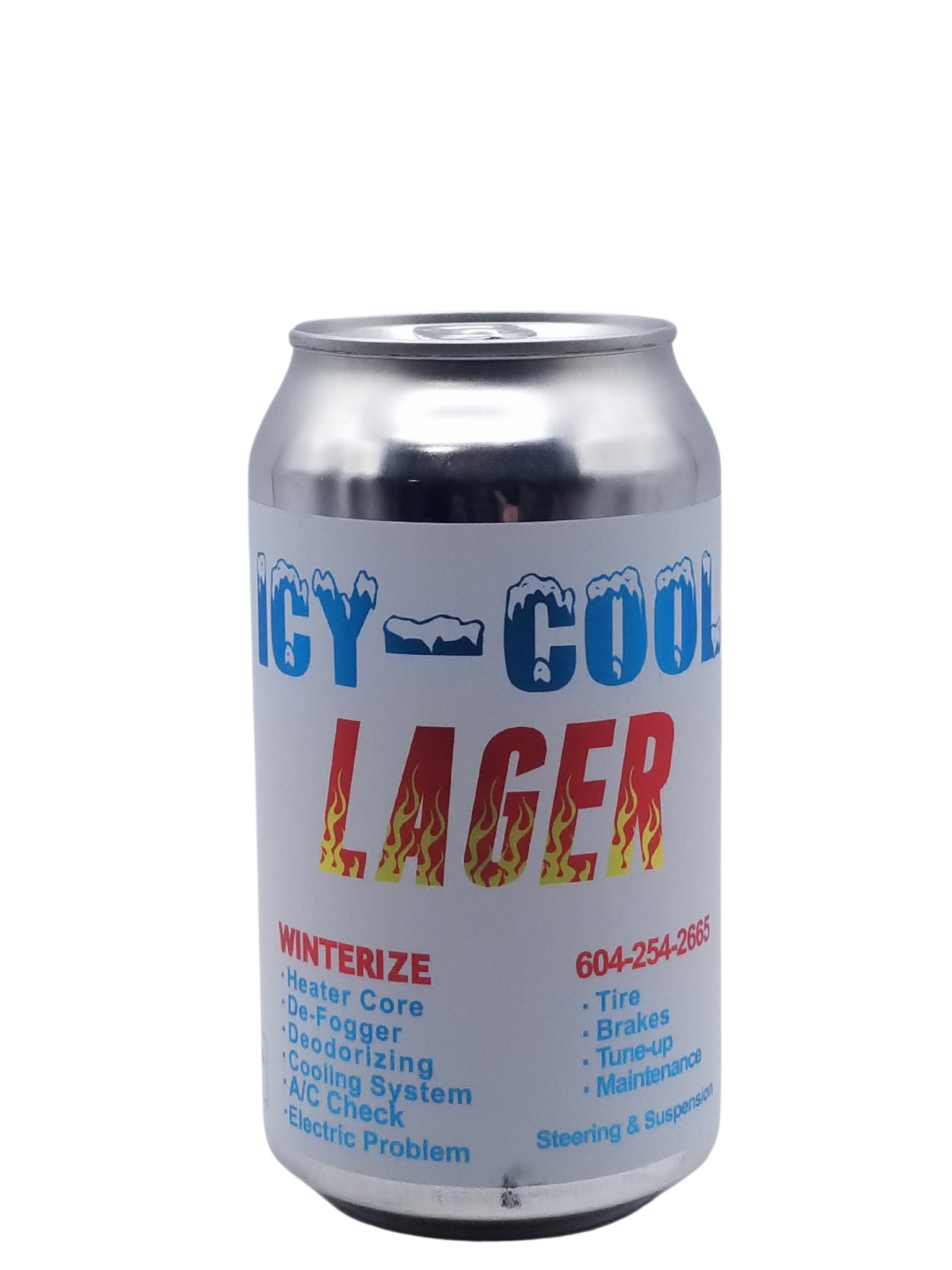 Superflux Beer Co. Icy-Cool Lager 355ml - The Alberta Beer Exchange