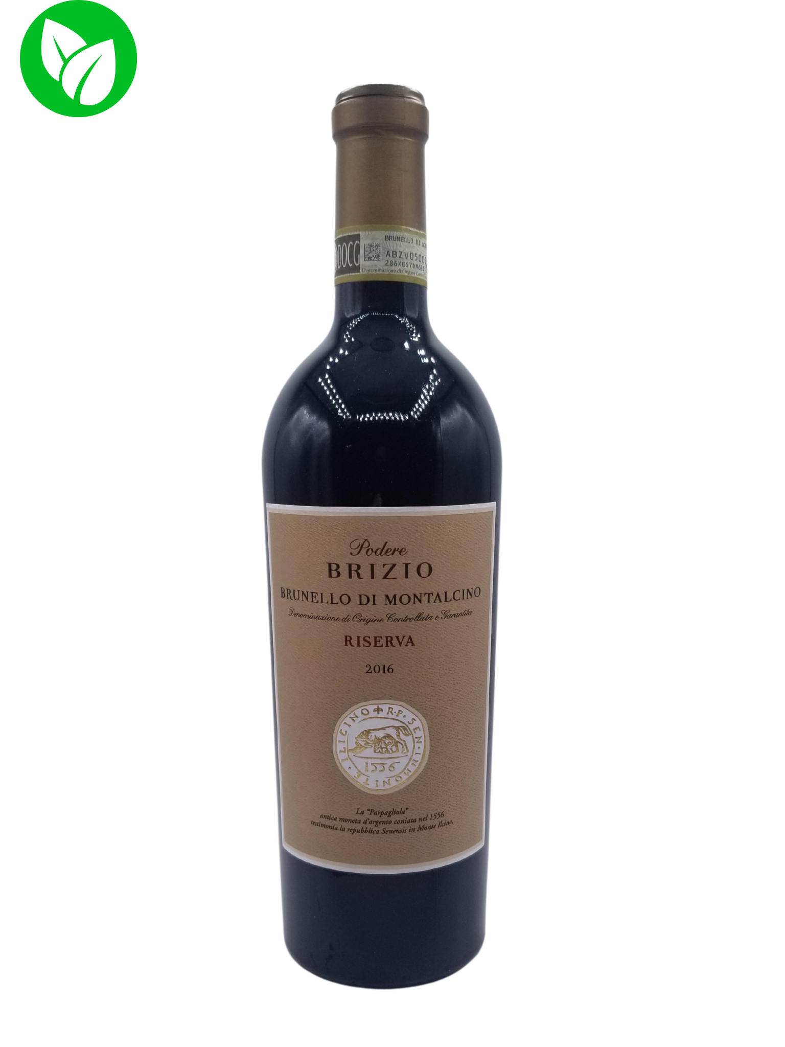 Podere Brizio Brunello Di Montalcino Riserva - Organic - The Alberta ...