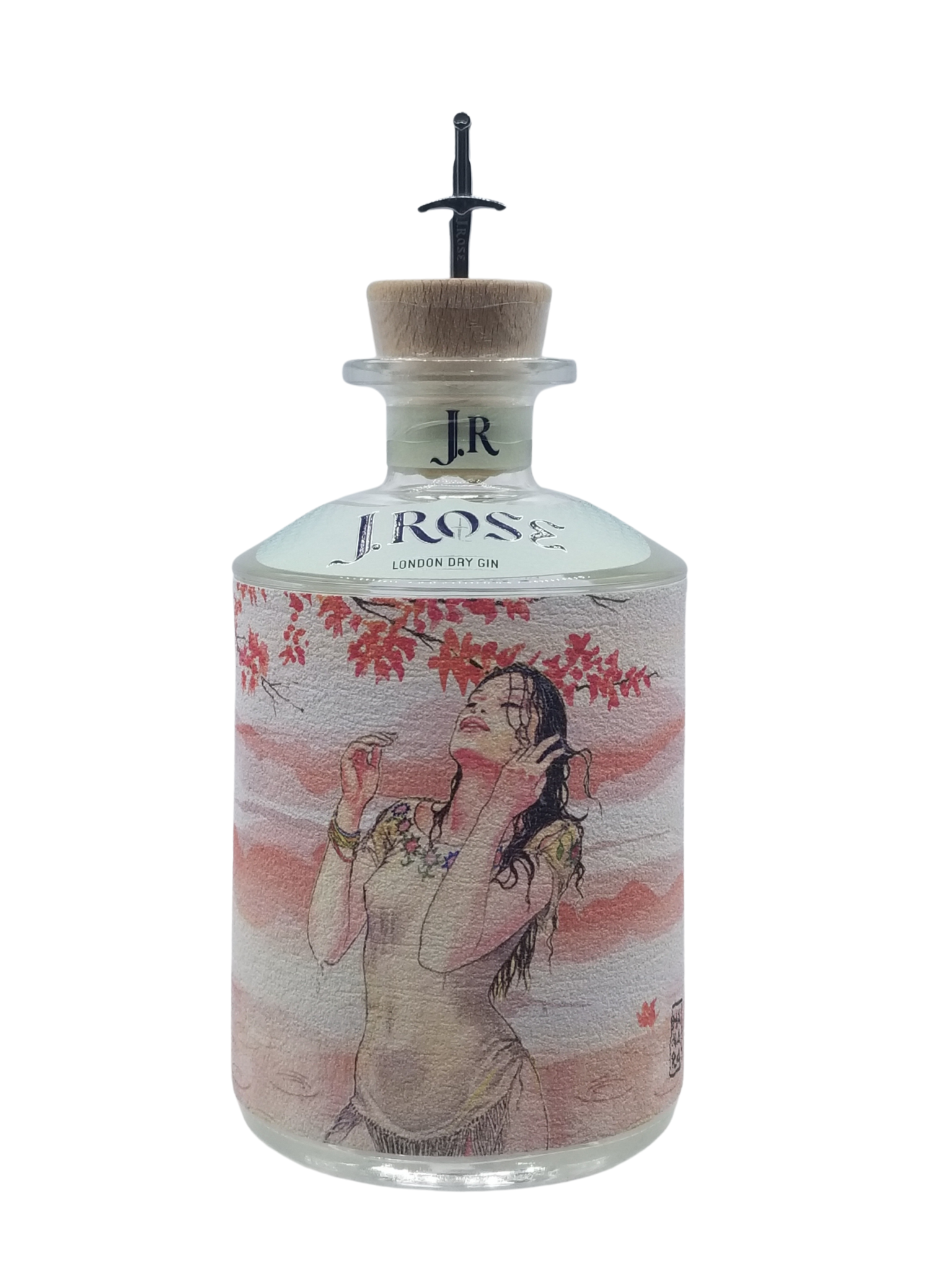 J. Rose London Dry Gin Phillis 750ml - The Alberta Beer Exchange