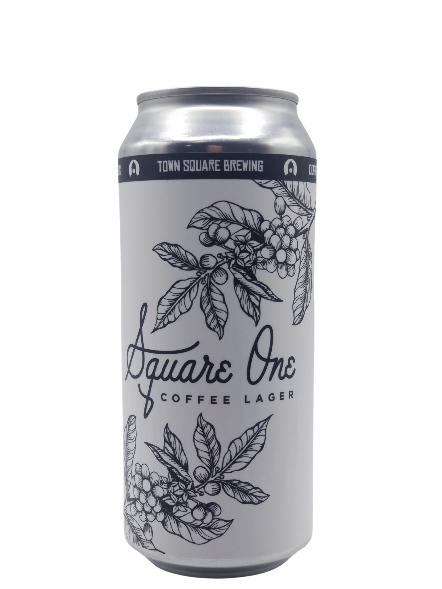 Town Square Brewing Square One Coffee Lager 473ml - The Alberta Beer ...