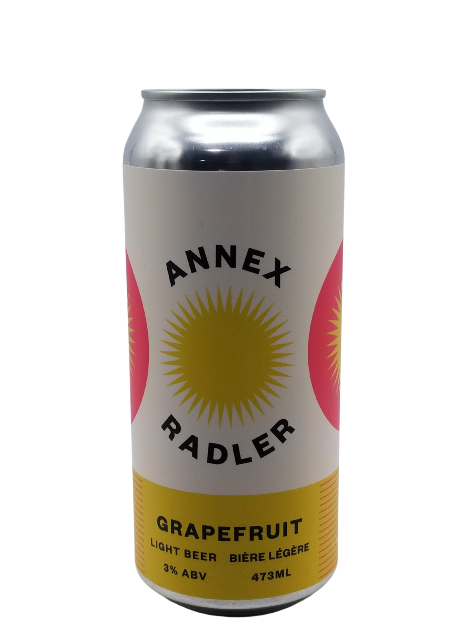 Annex Ale Project Grapefruit Radler 473ml - The Alberta Beer Exchange