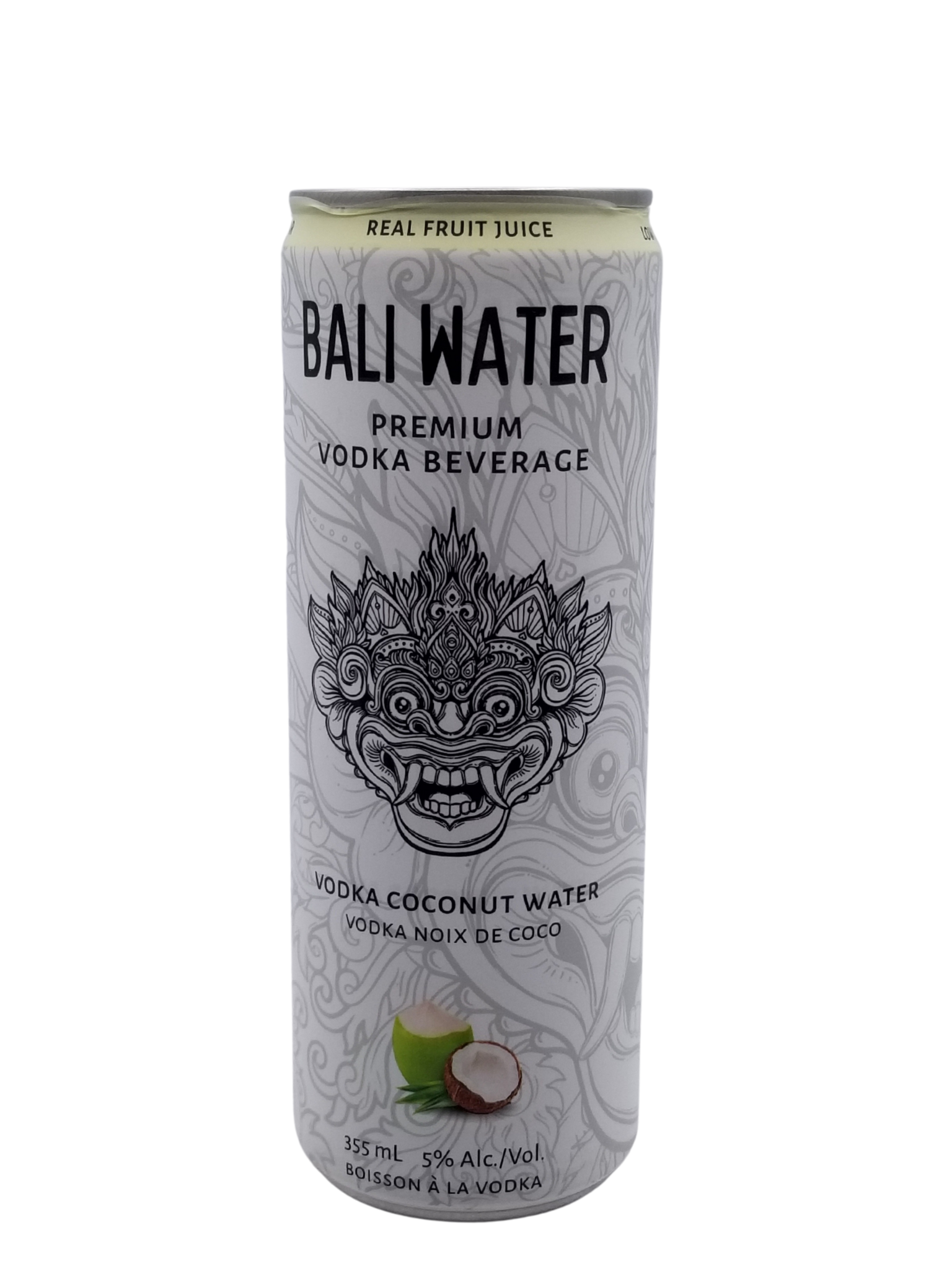 Bali Vodka Coconut Water 355ml - The Alberta Beer Exchange
