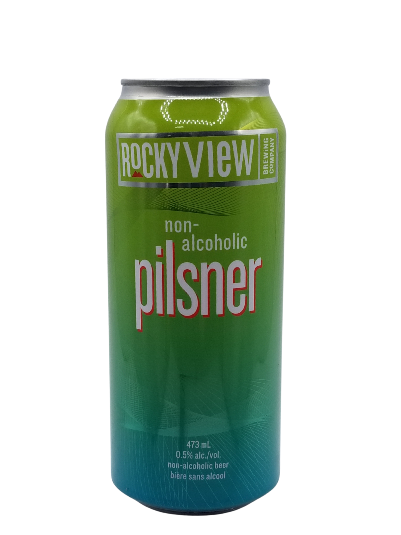 Rocky View Brewing Co. Non-Alcoholic Pilsner 473ml - The Alberta Beer ...
