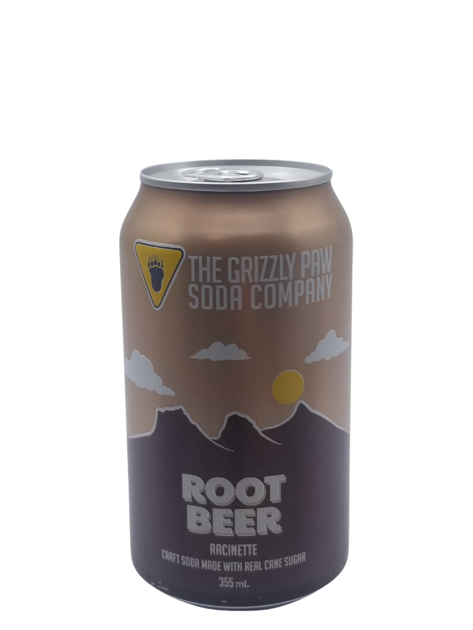 The Grizzly Paw Brewing Co. Root Beer Soda 355ml - The Alberta Beer ...