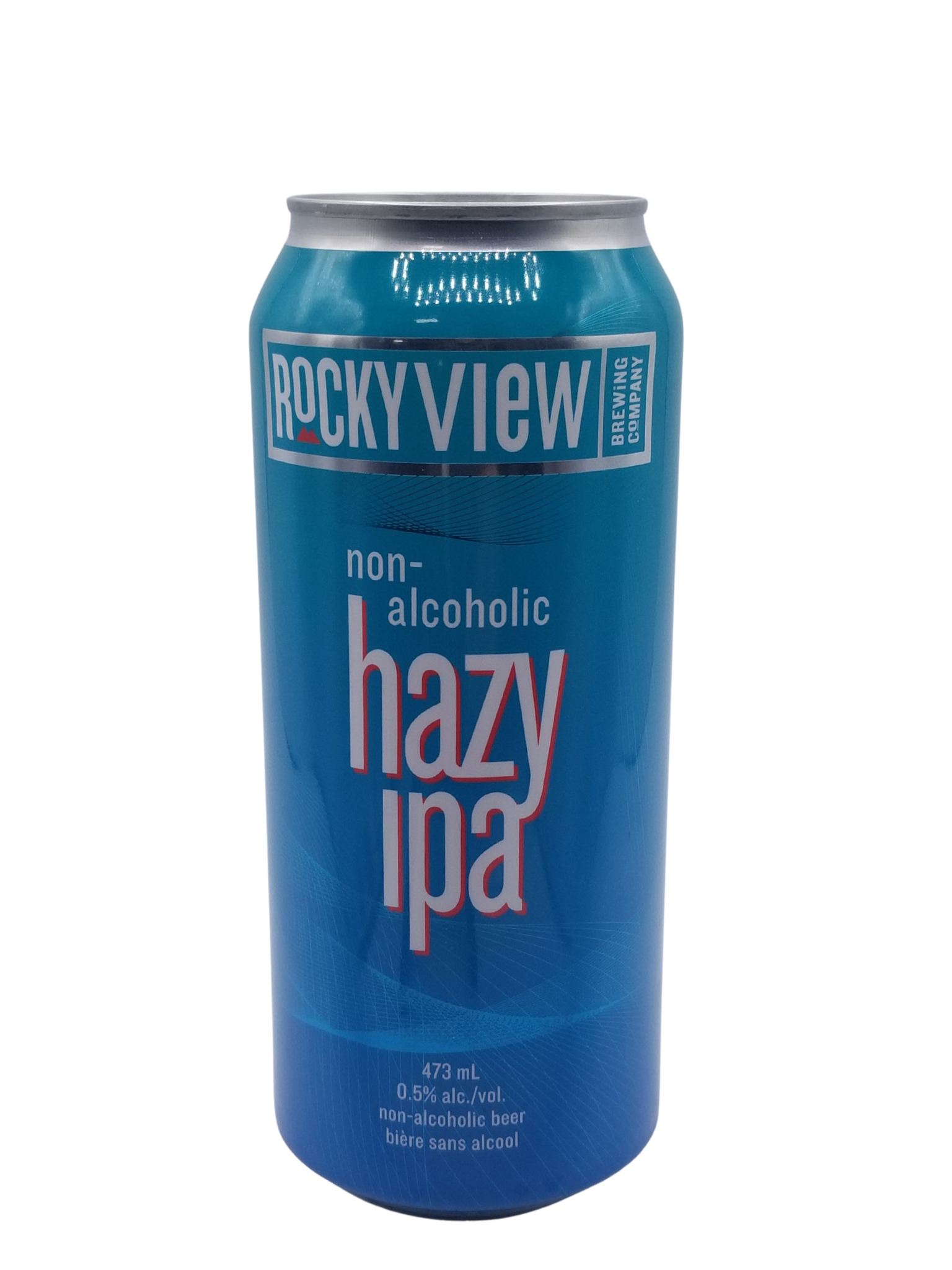 Rocky View Non-Alcoholic Hazy IPA 473ml - The Alberta Beer Exchange