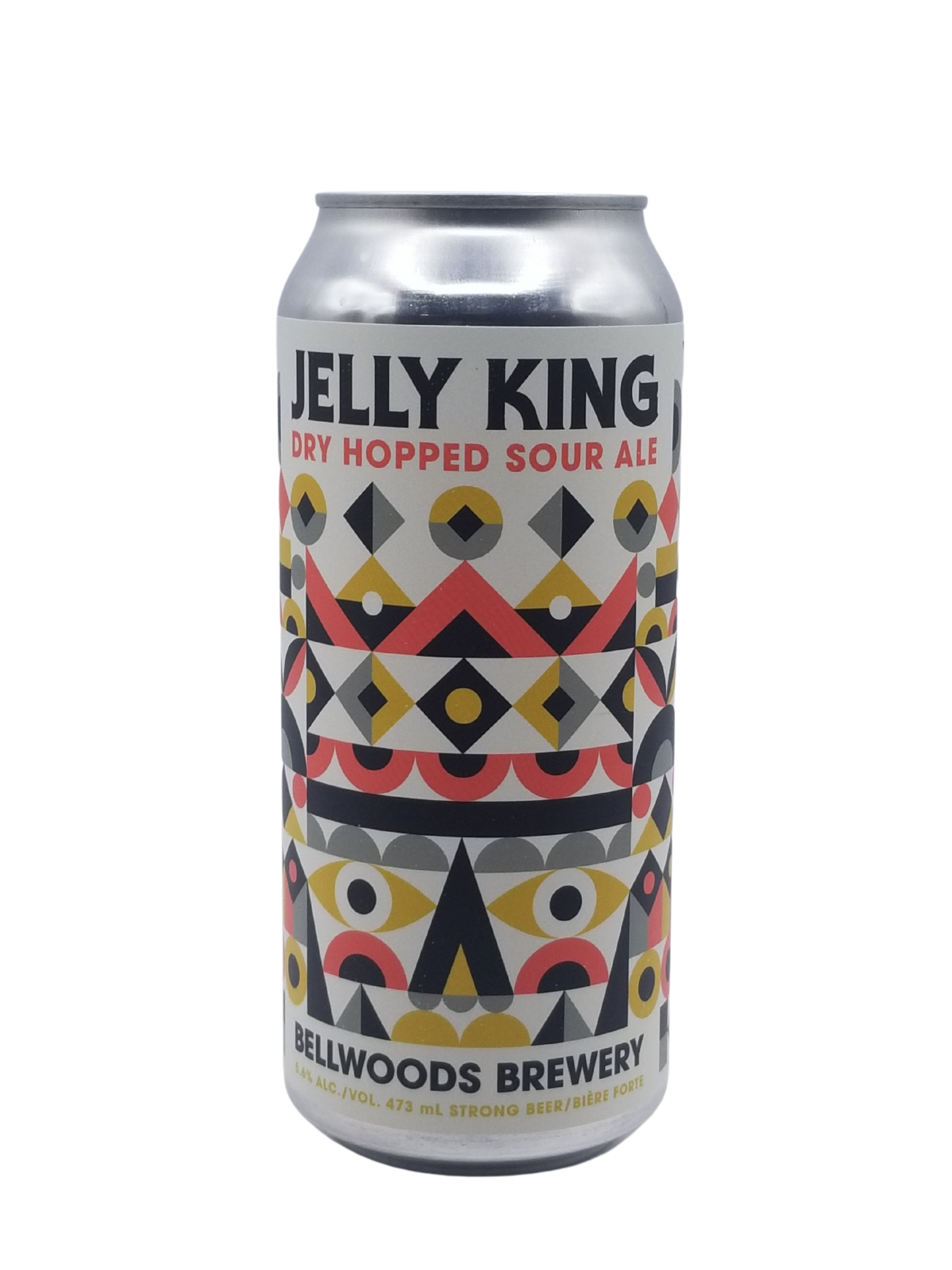 Bellwoods Brewery Jelly King Dry-Hopped Sour 473ml - The Alberta Beer ...