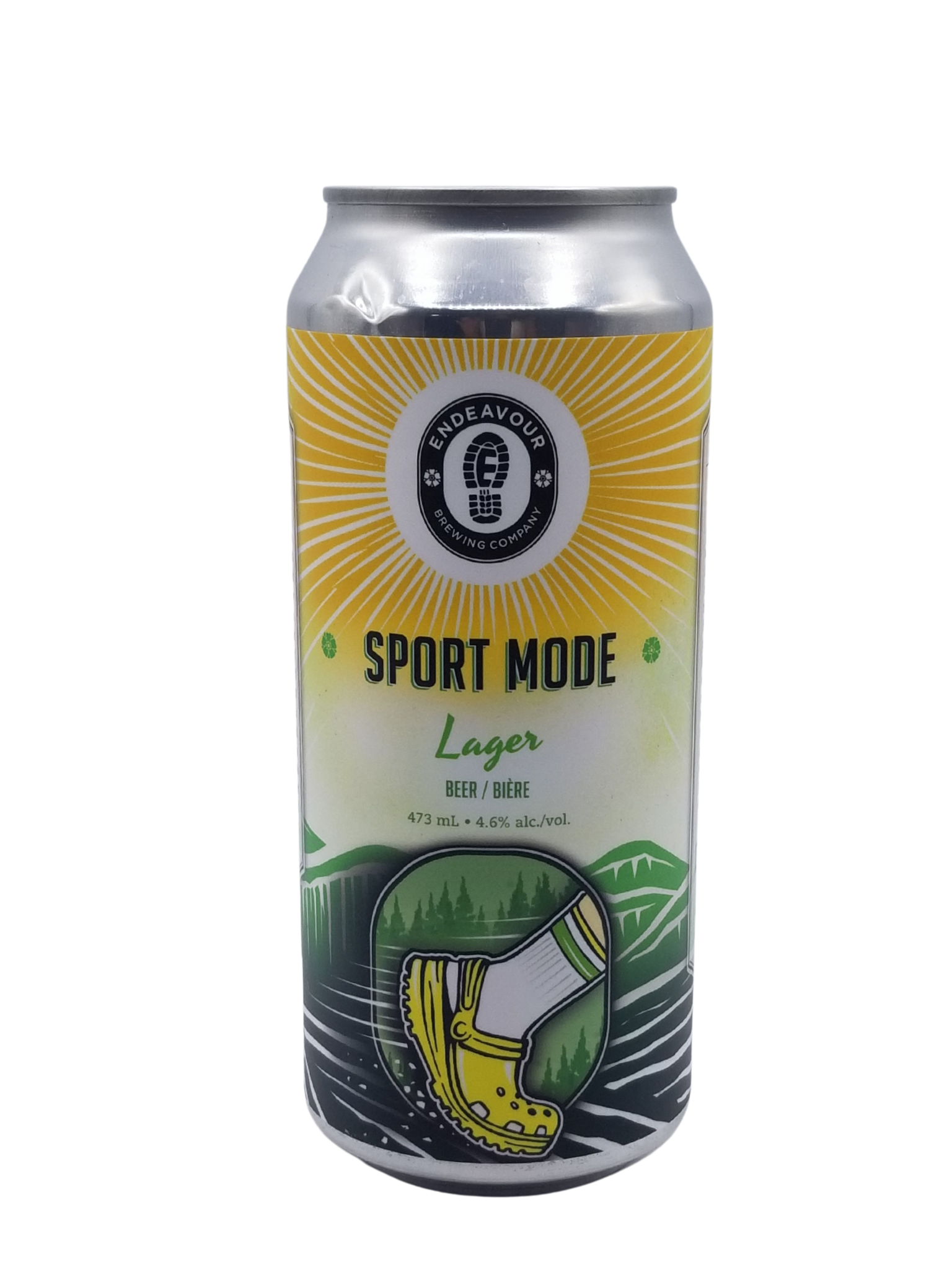 Endeavour Brewing Co. Sport Mode Lager 473ml - The Alberta Beer Exchange