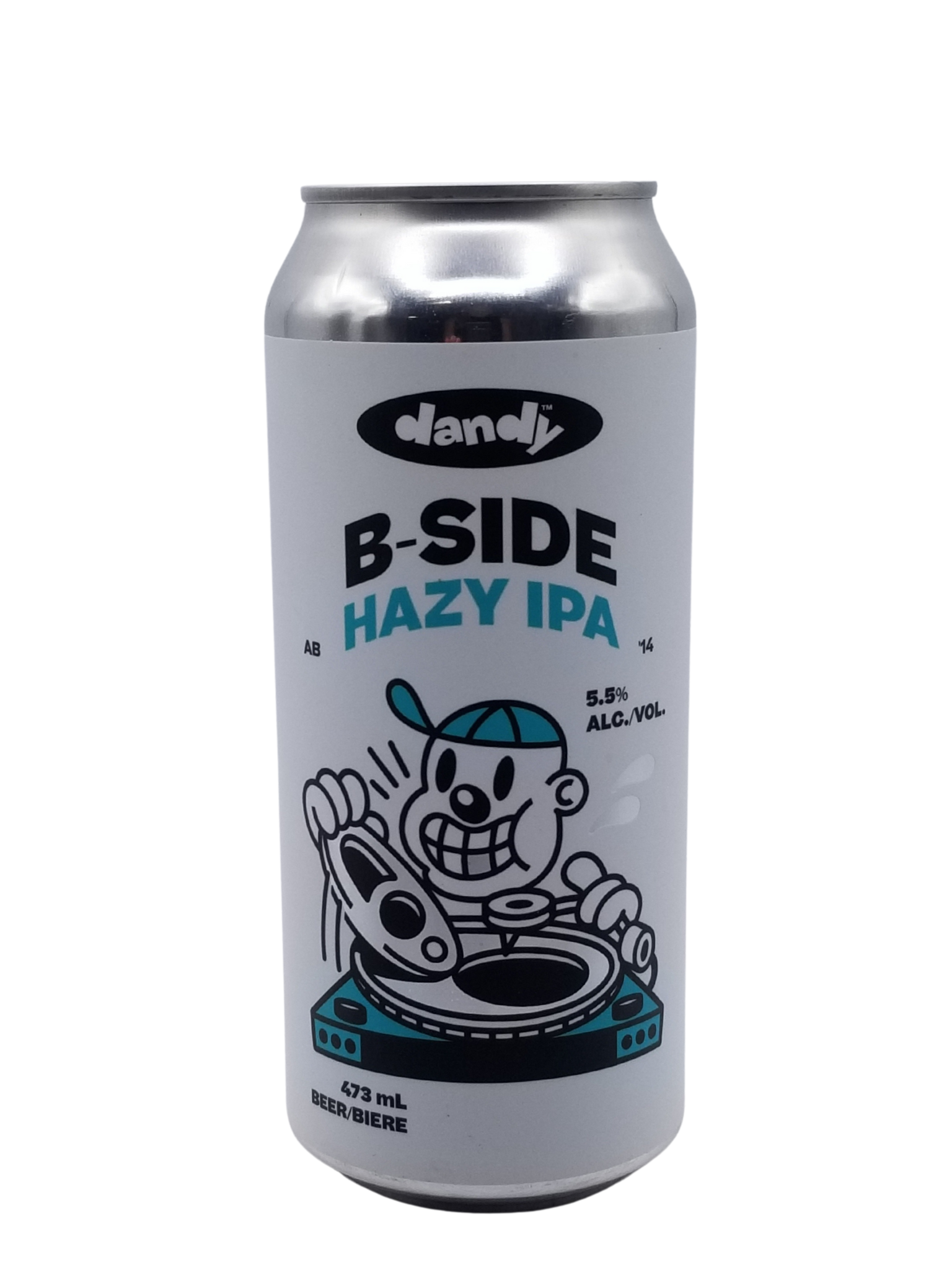 The Dandy Brewing Co. B-Side Hazy IPA 473ml - The Alberta Beer Exchange