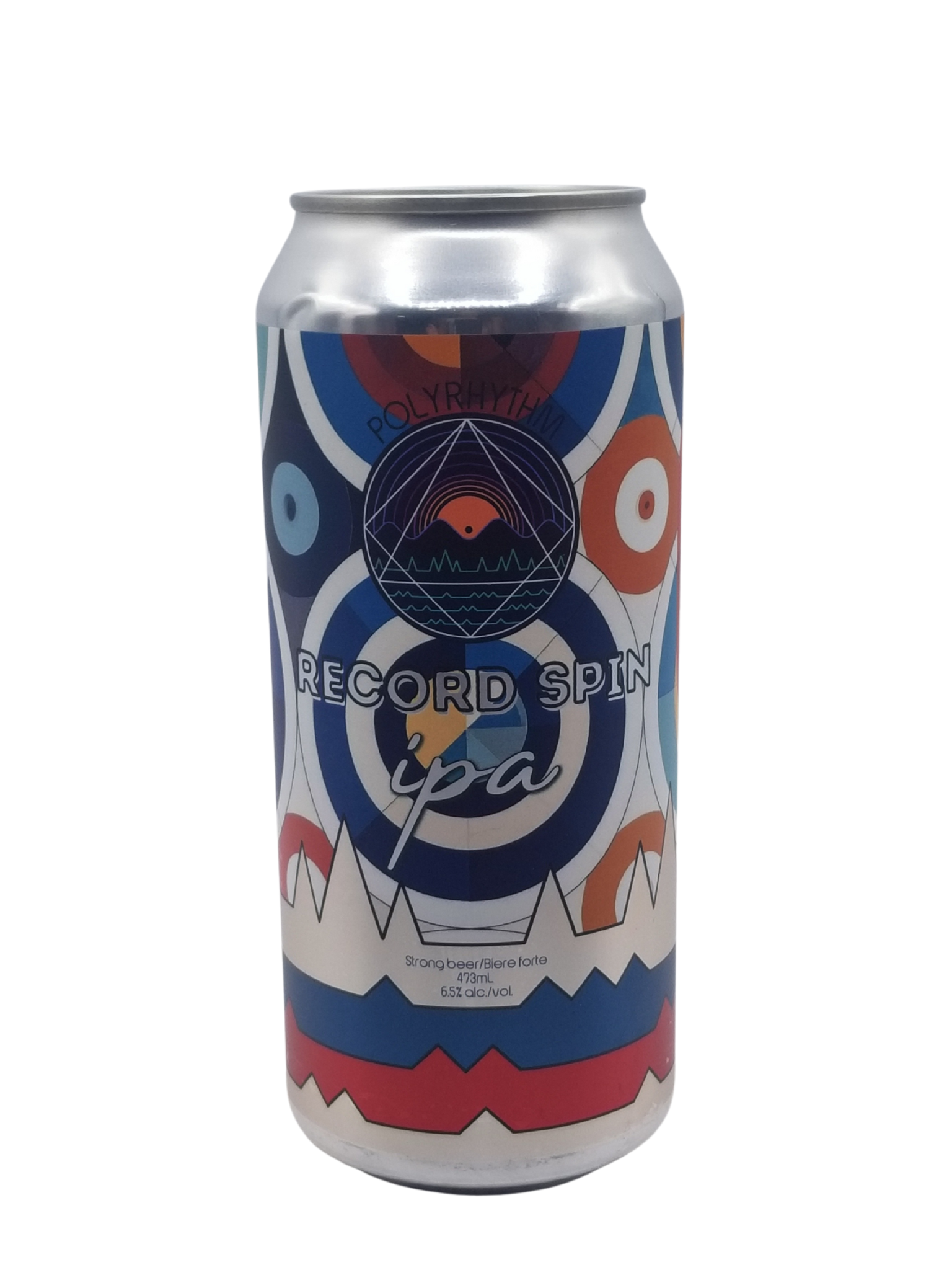 Polyrhythm Brewing Record Spin IPA 473ml - The Alberta Beer Exchange