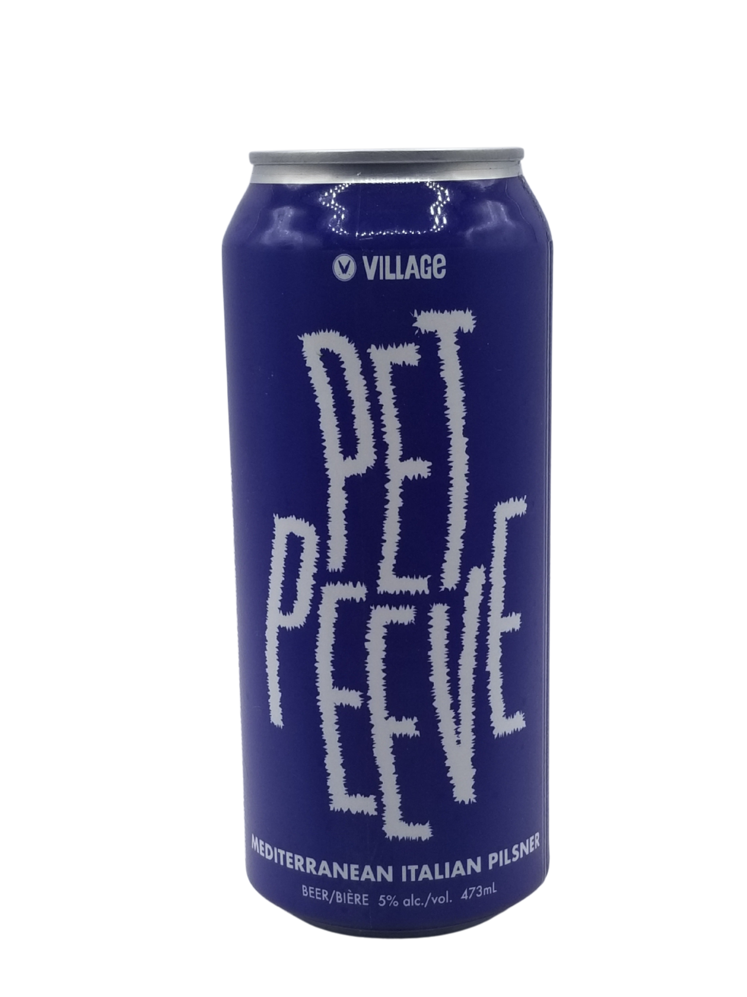 Village Brewing Pet Peeve Medit Pilsner 473ml - The Alberta Beer Exchange