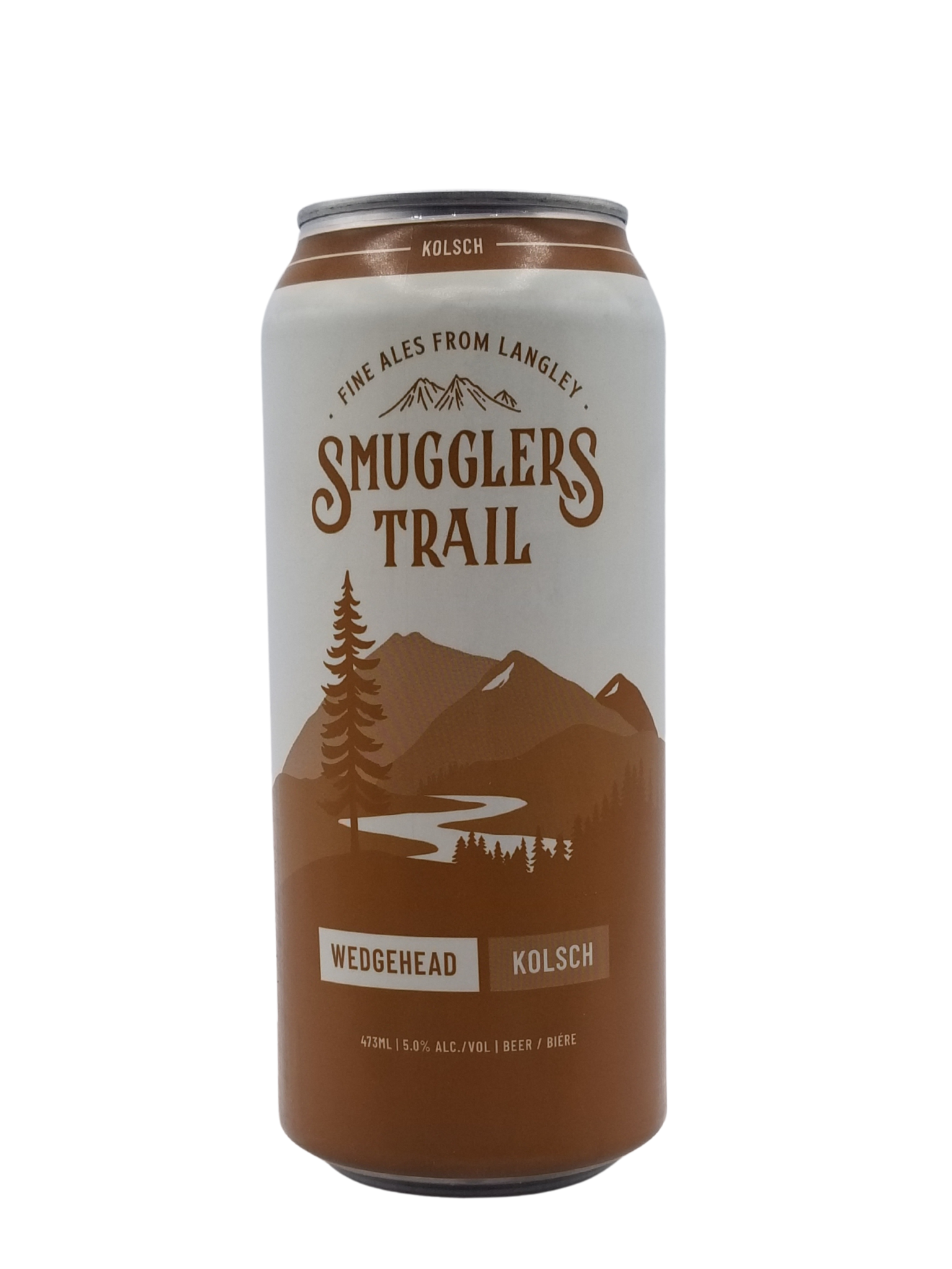 Smugglers Trail Brewery Wedgehead Kolsch 473ml - The Alberta Beer Exchange