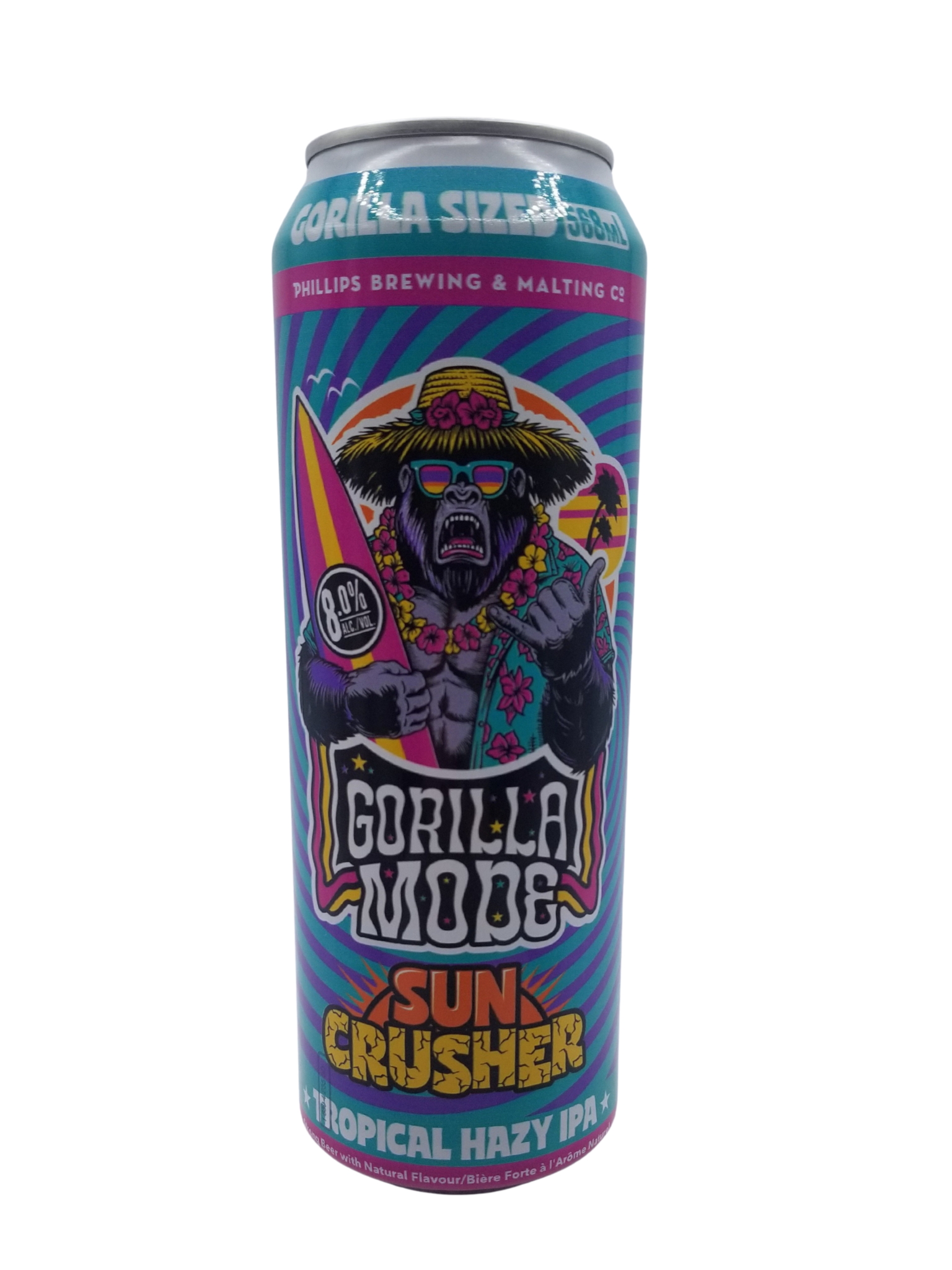 Phillips Brewing Gorilla Mode Sun Crusher Double IPA 568ml - The ...