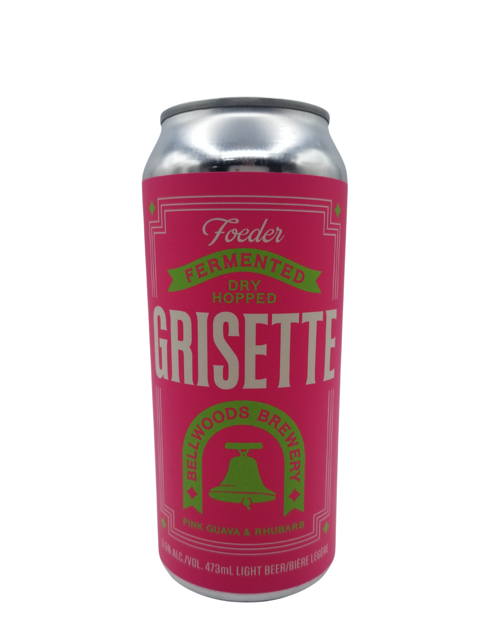 Bellwood Brewery Grisette Farmhouse Ale 473ml - The Alberta Beer Exchange