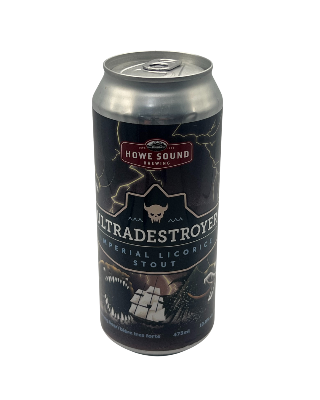 Howe Sound Brewing Howe Sound Brewing Imperial Licorice Stout 473ml ...