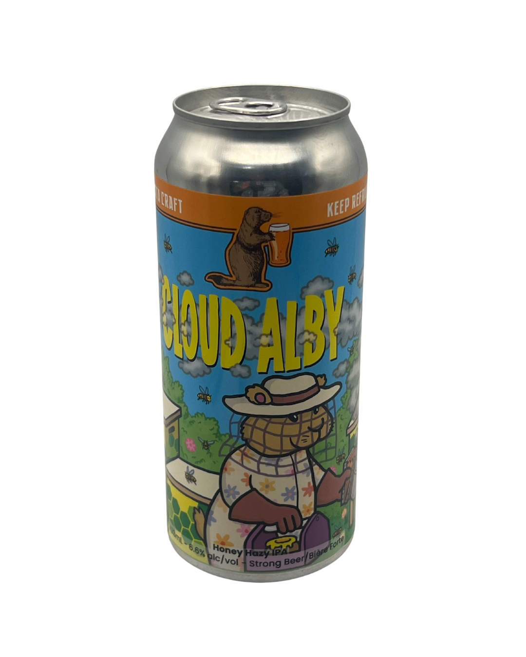 Prairie Dog Brewing Prairie Dog Brewing Cloud Alby NEIPA 473ml - The ...