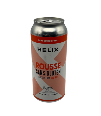 Helix Gluten Free Red Ale 473ml - The Alberta Beer Exchange