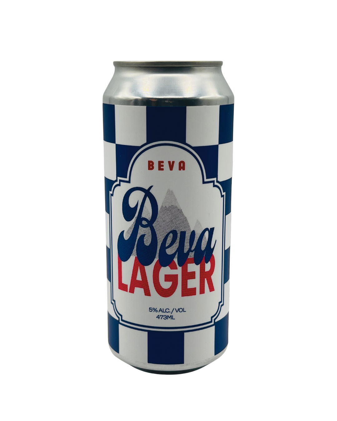Beva Brewing Lager 473ml - The Alberta Beer Exchange