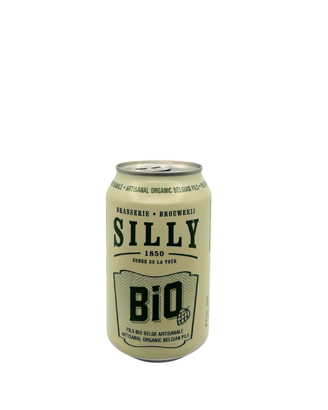 Brasserie de Silly Bio Organic Belgian Pils 330ml - The Alberta Beer ...