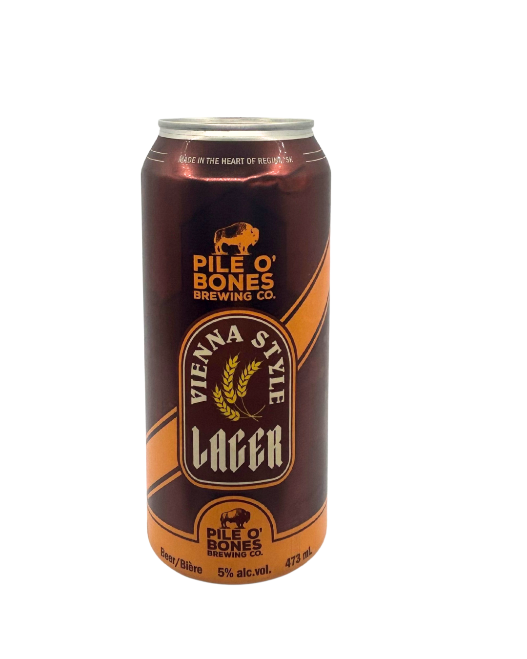 Pile O' Bones Brewing Co. Vienna Lager 473ml - The Alberta Beer Exchange