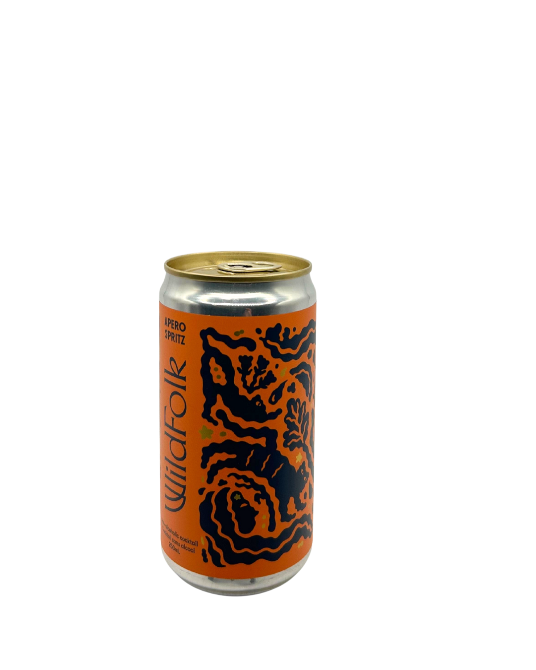 Wild Folk Apero Spritz Non-Alcoholic Mocktail 237ml - The Alberta Beer ...