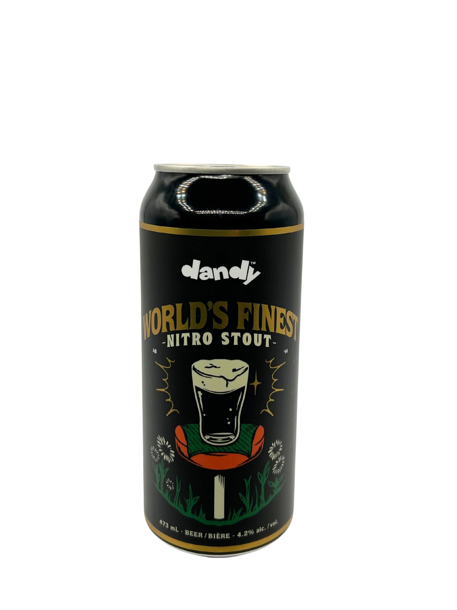 The Dandy Brewing Co. World's Finest Nitro Sout 473ml - The Alberta Beer Exchange