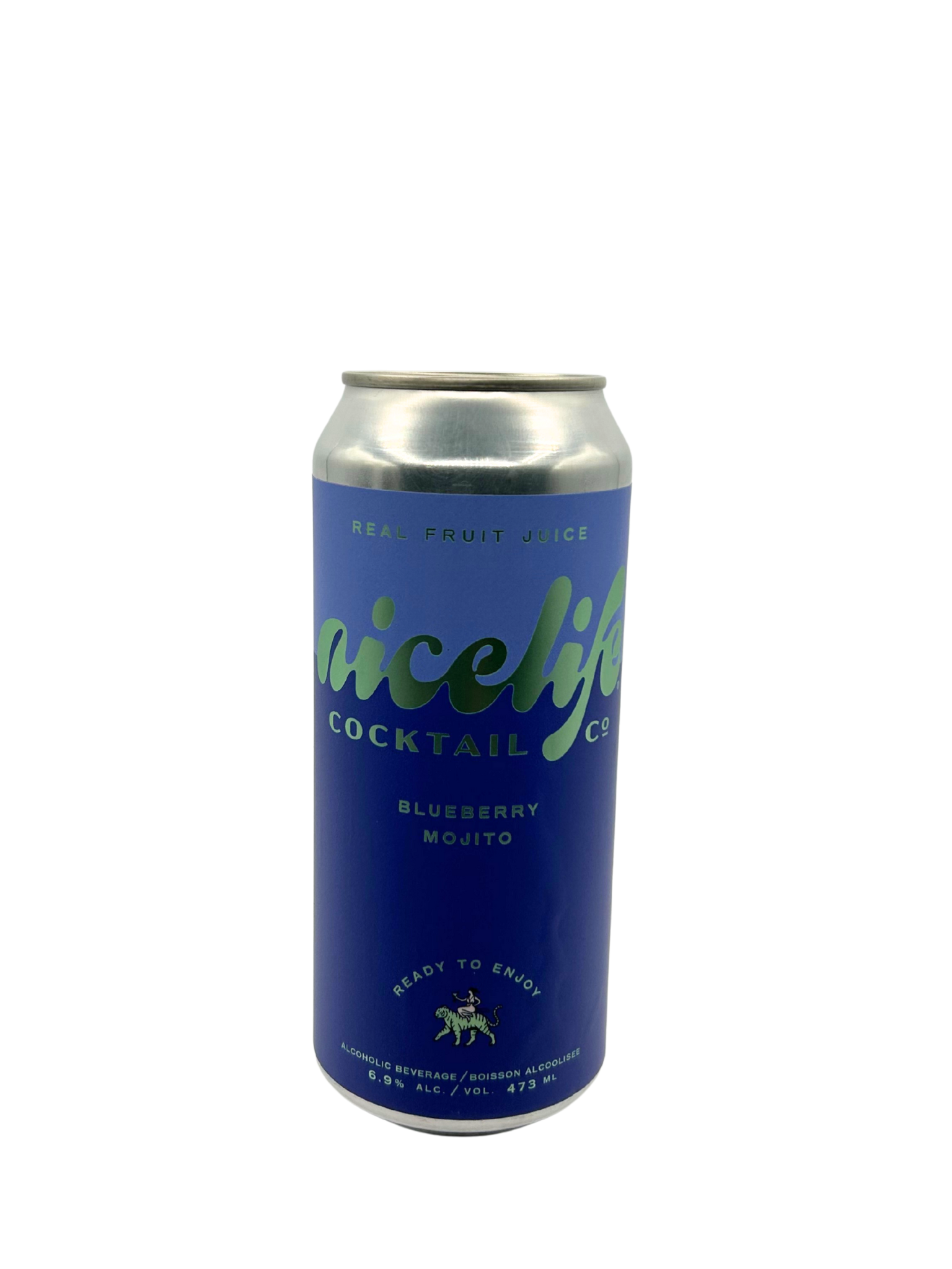Nice Life Cocktails Blueberry Mojito 473ml - The Alberta Beer Exchange